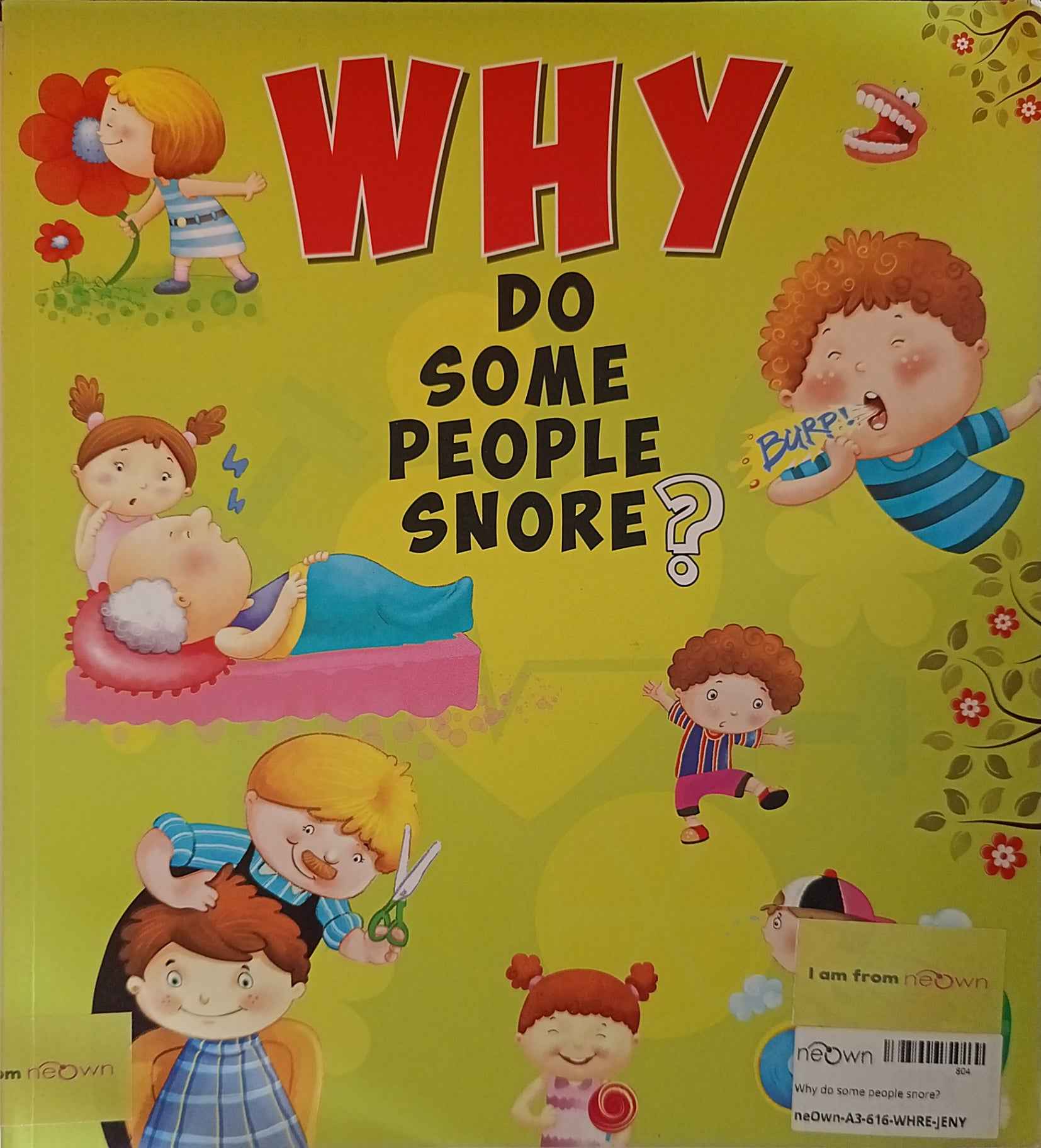 Why Do Some People Snore?