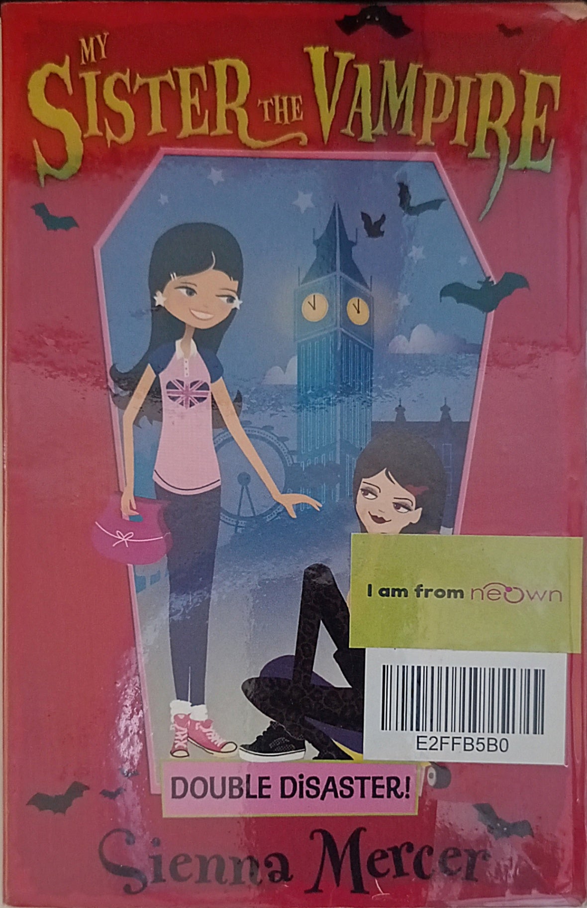 My Sister the Vampire Double Disaster!