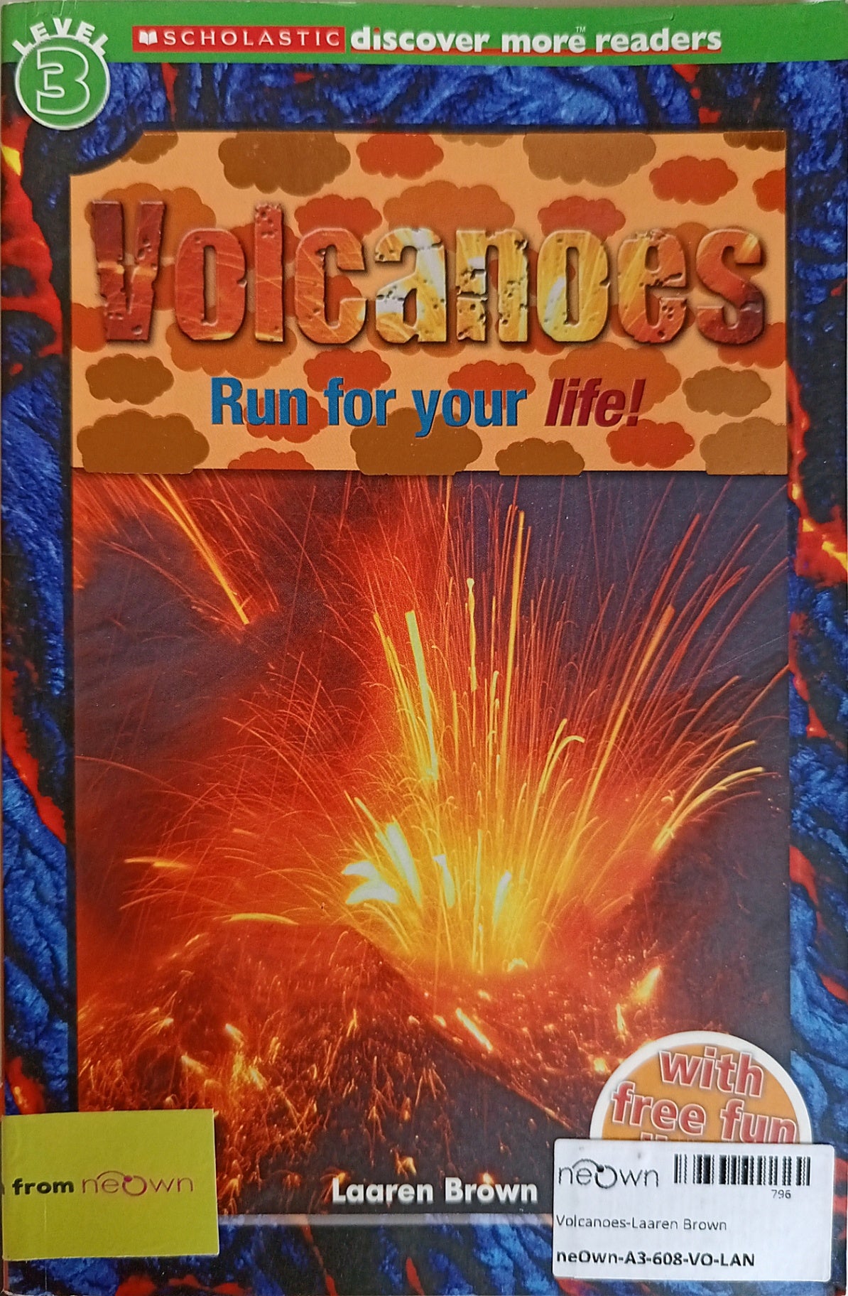 Volcanoes (Run for Your Life)