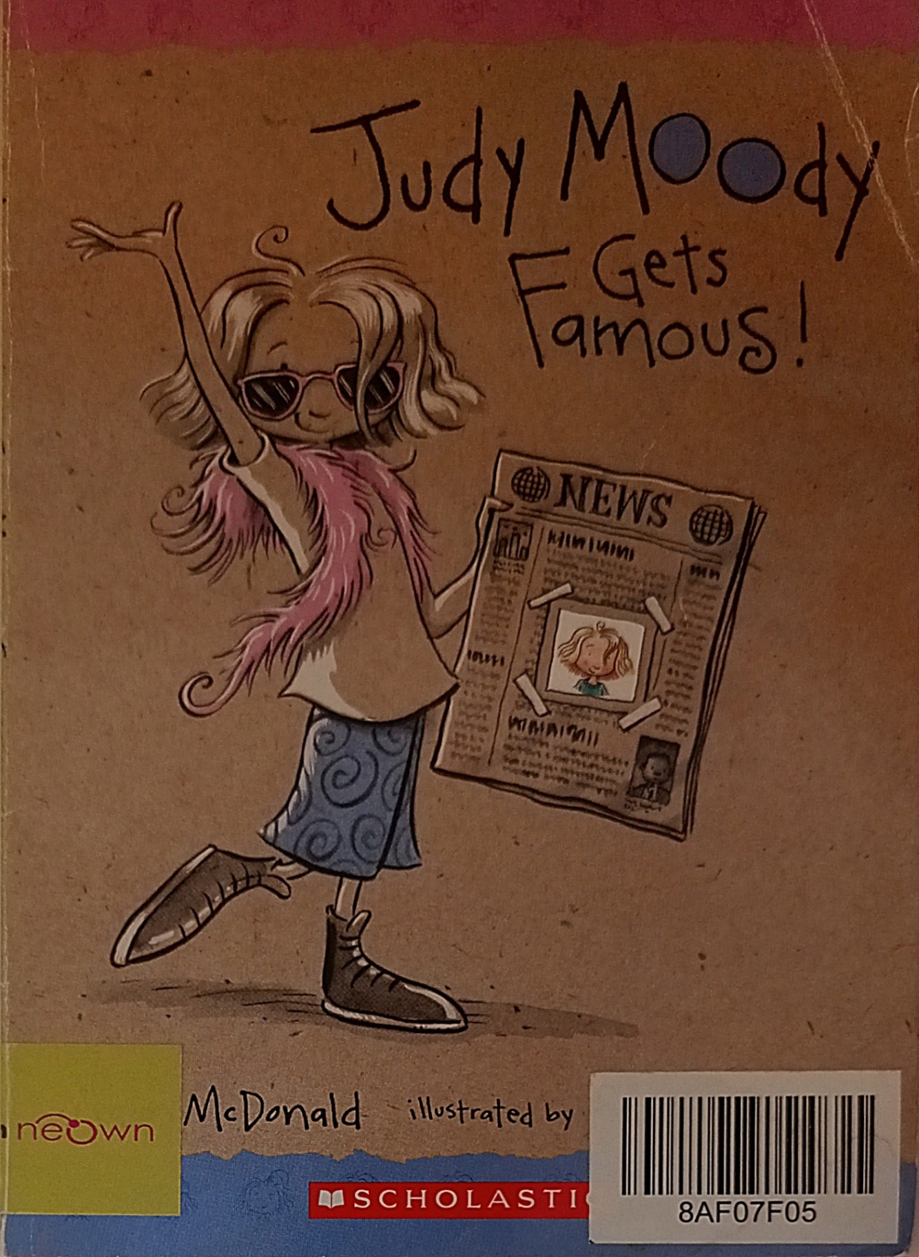 Judy Moody #2 Judy Moody Gets Famous!