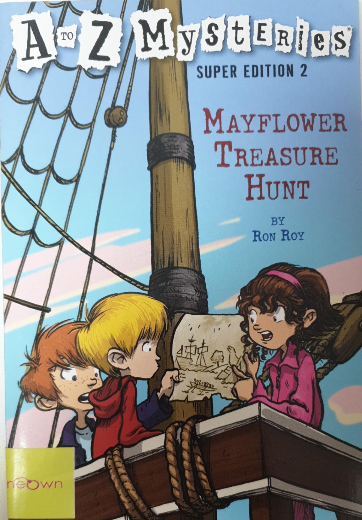 A to Z Mysteries Super Edition #2 Mayflower Treasure Hunt