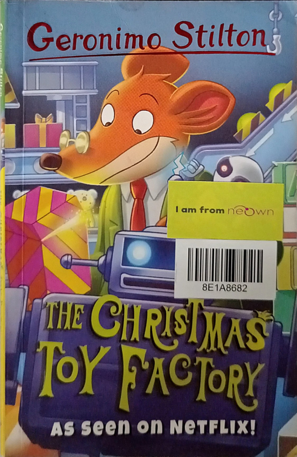 Geronimo Stilton- The Christmas Toy Factory