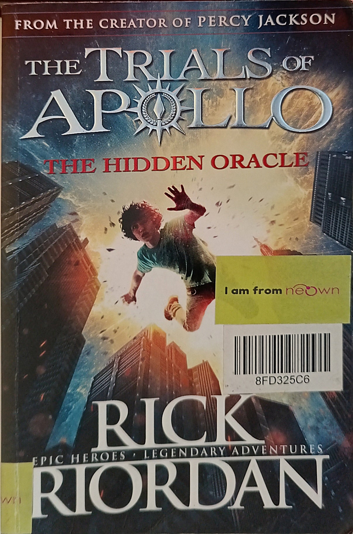 The Trials of Apollo 1 The Hidden Oracle