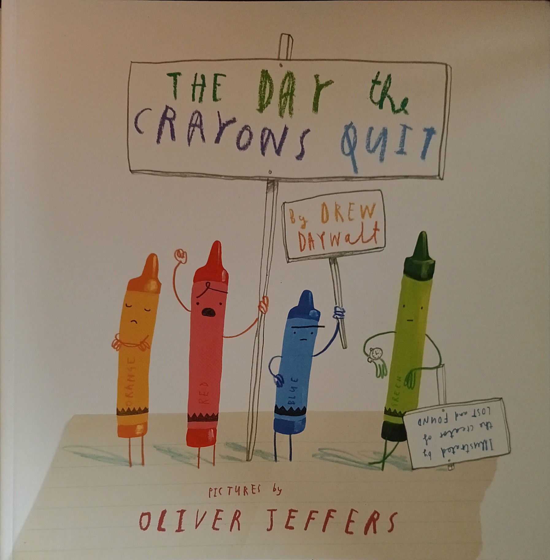 The Day the Crayons Quit
