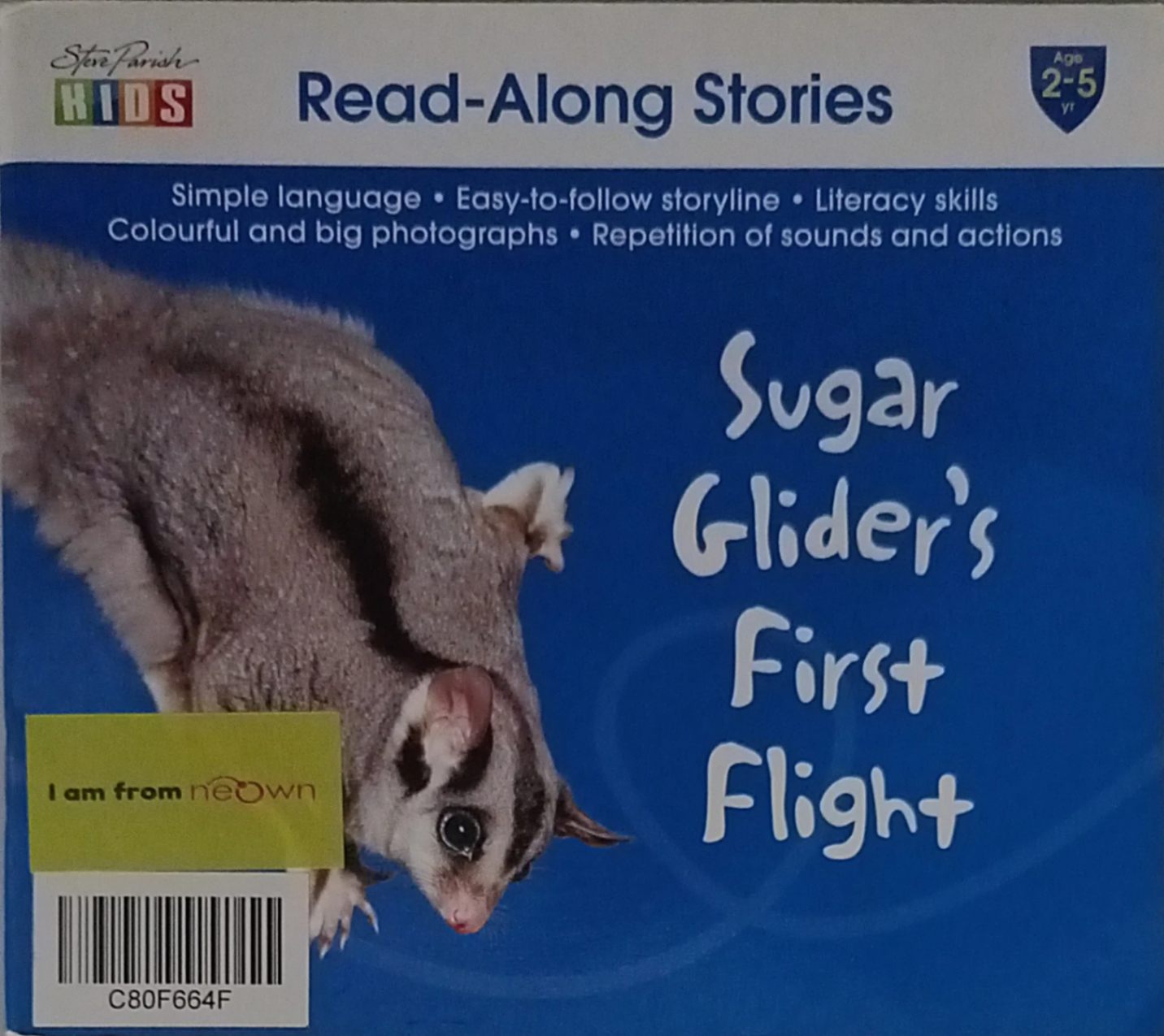 Read-Along Stories-Sugar Glider's First Flight
