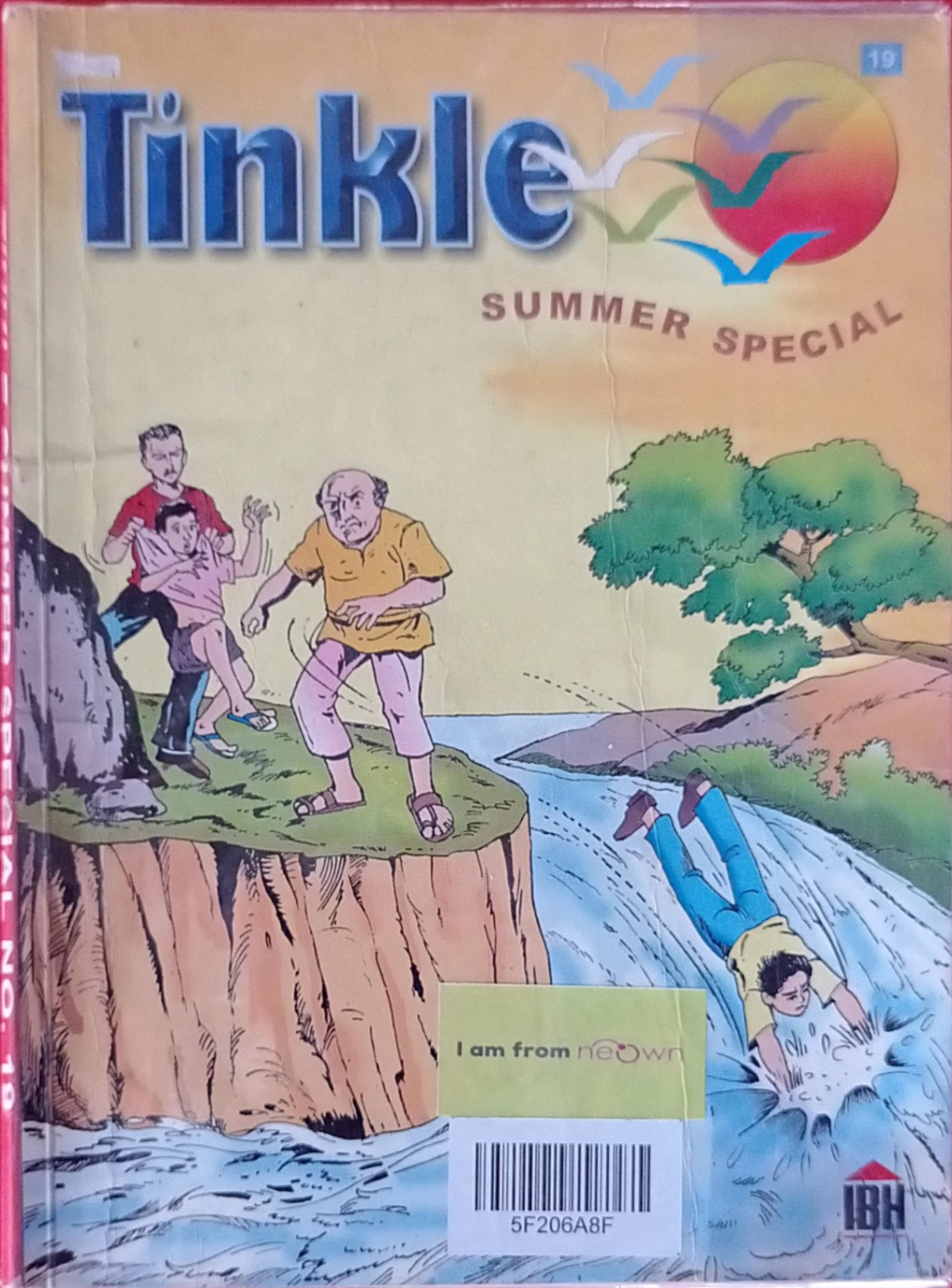Amar Chitra Katha: Tinkle Summer Special No. 19