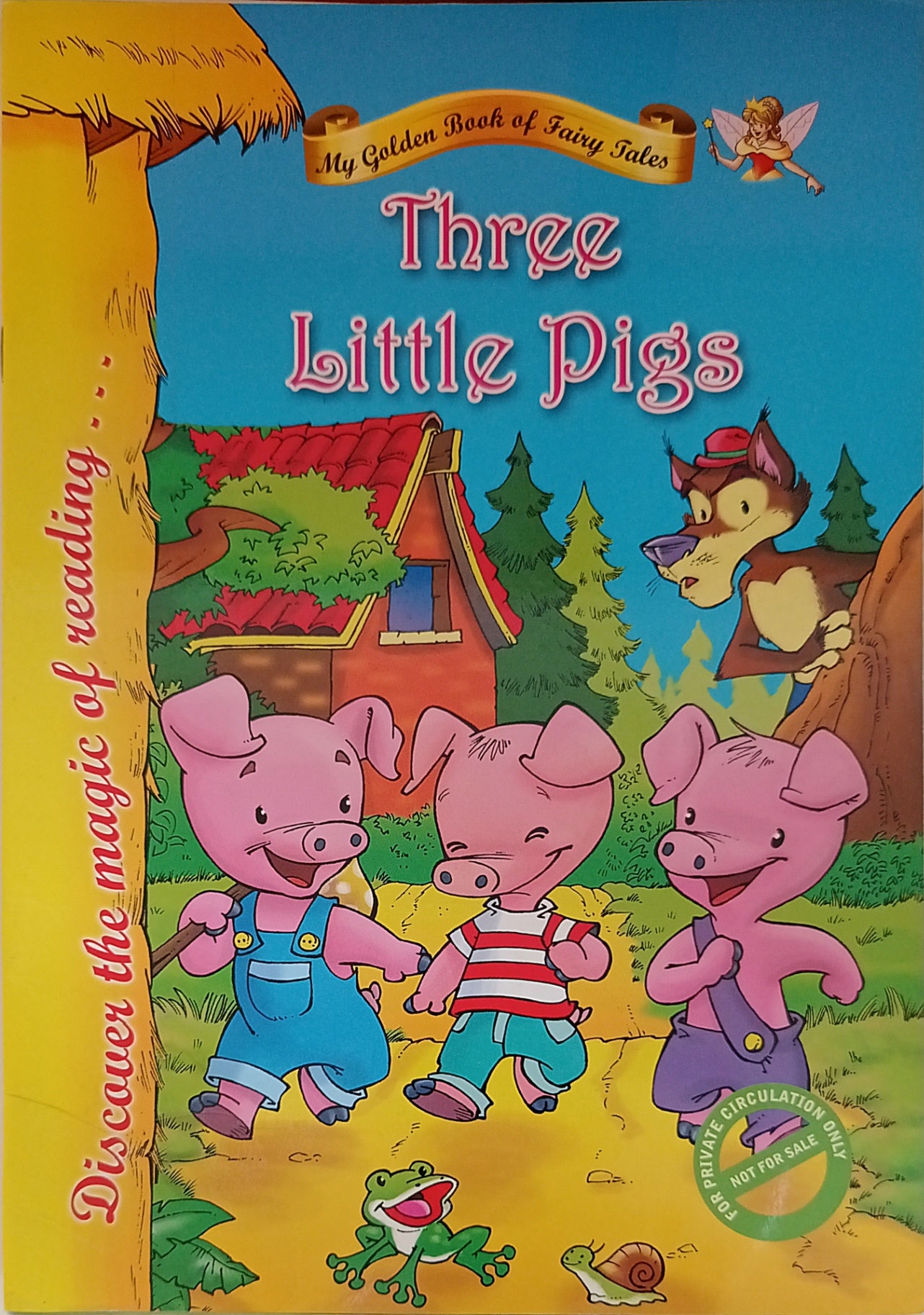 My Golden Book of Fairy Tales-Three Little Pigs