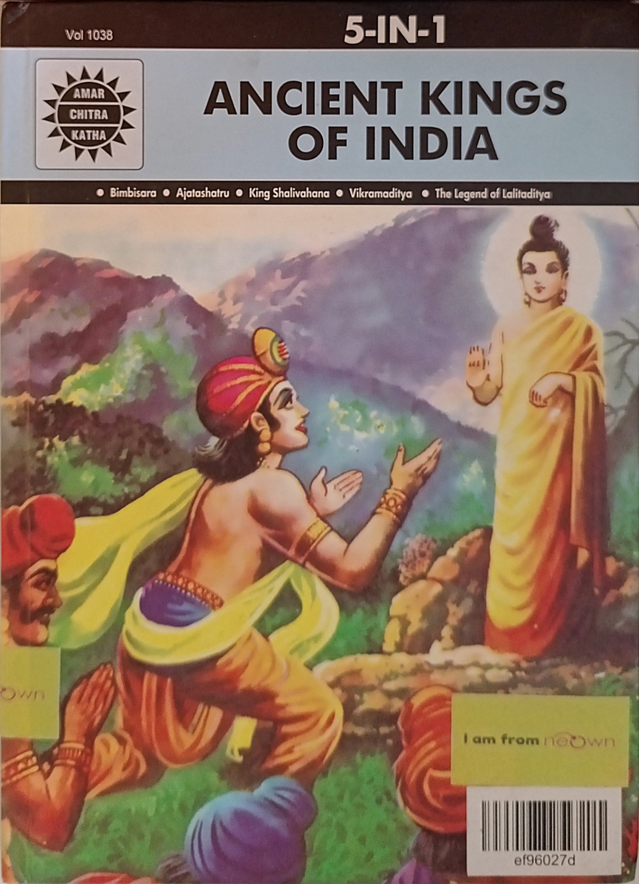Ancient Kings of India (5 In 1)