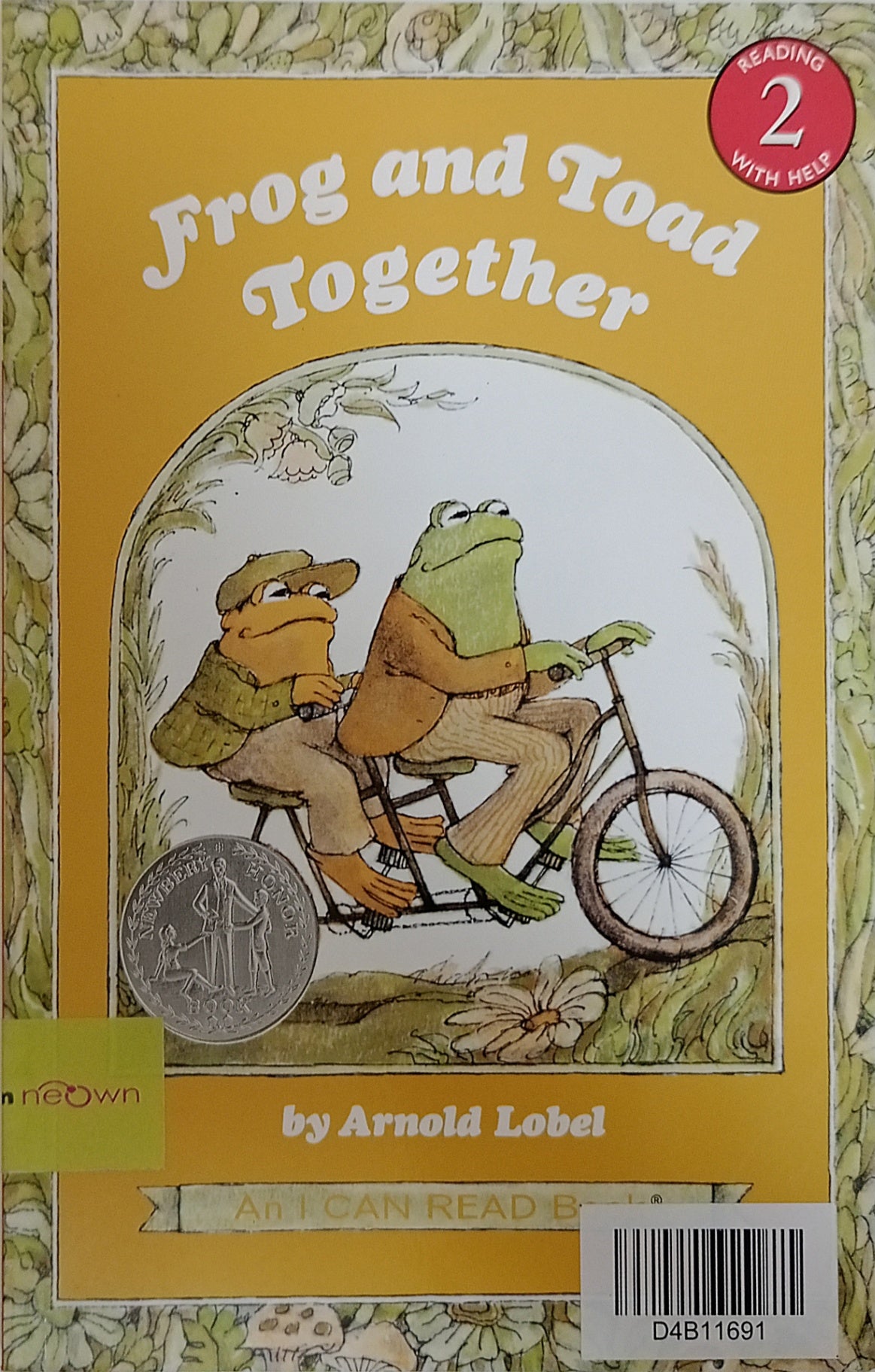 I Can Read! Level 2 Frog and Toad Together
