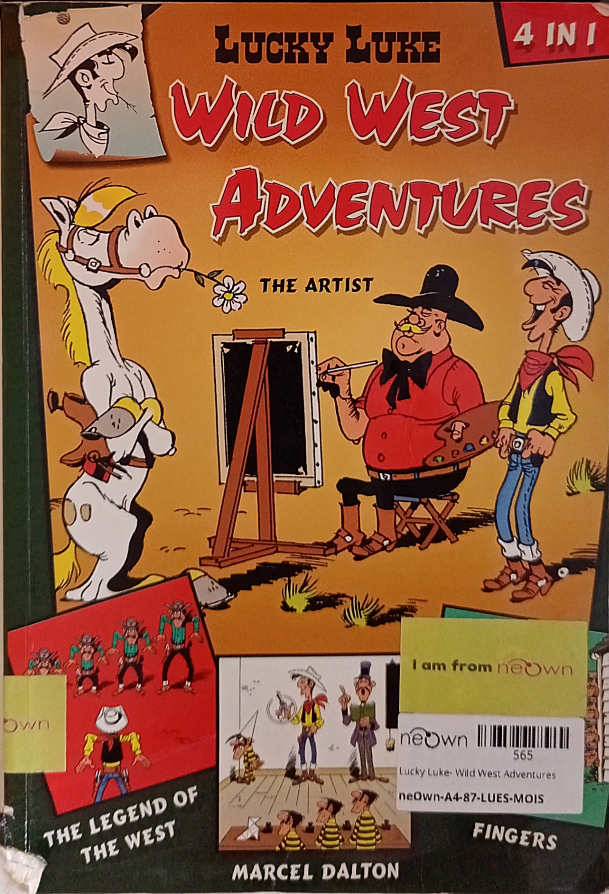Lucky Luke: Wild West Adventures (4 in 1)