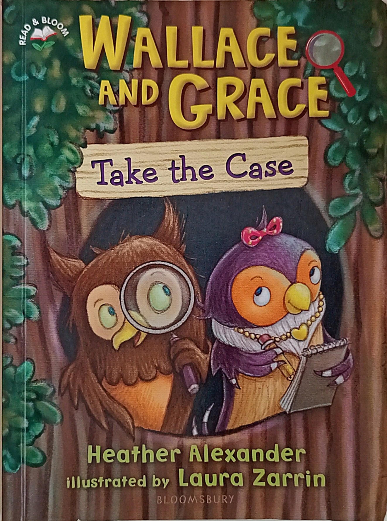 Wallace and Grace #1 Wallace and Grace Take the Case