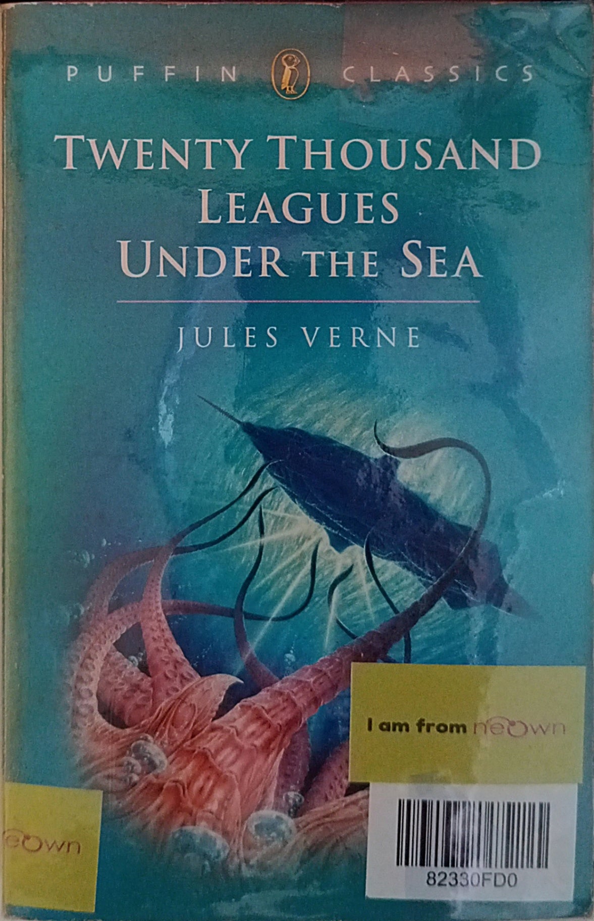 Twenty Thousand Leagues Under the Sea (Puffin Classics)