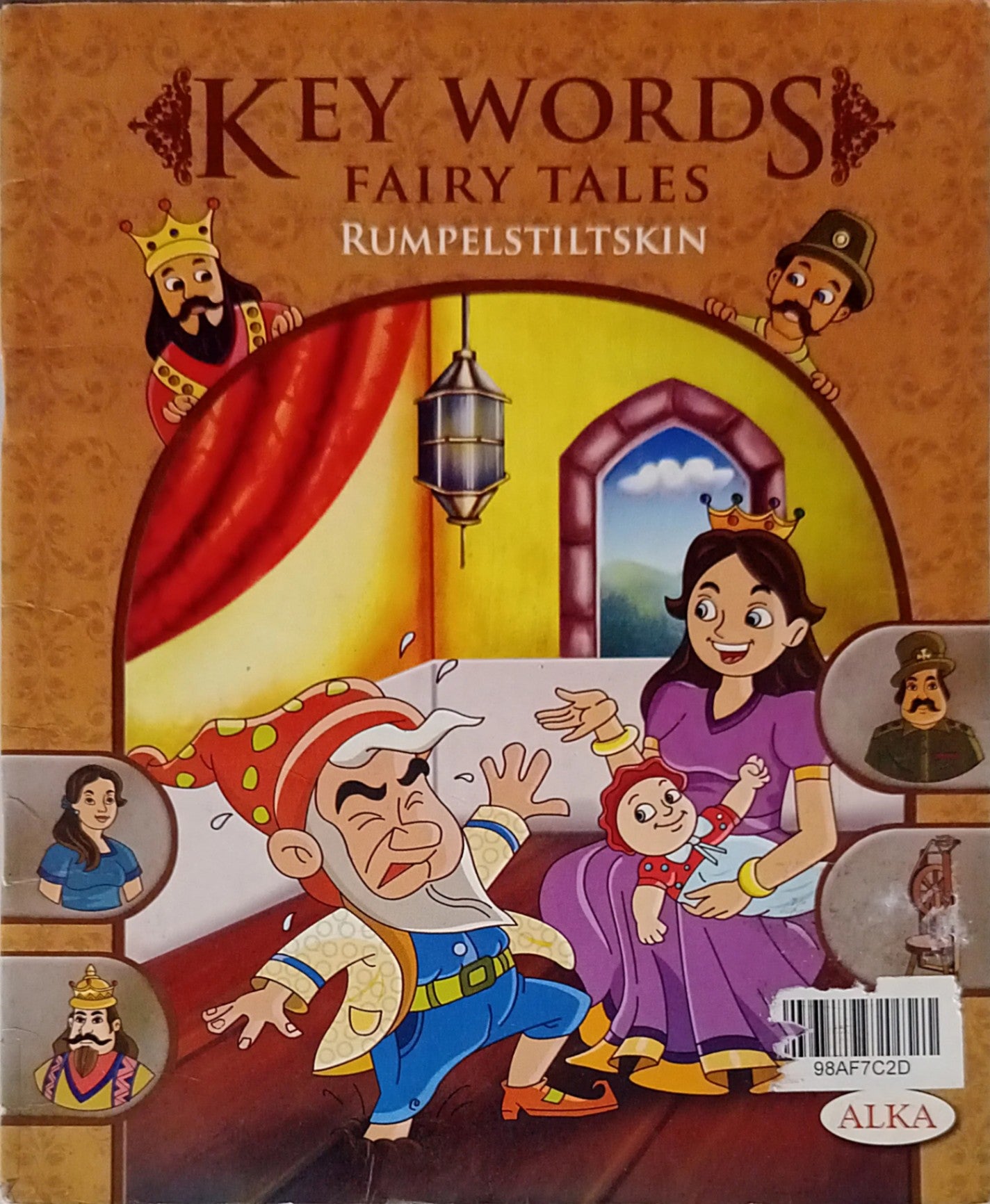 Key Words Fairy Tales: Rumpelstiltskin