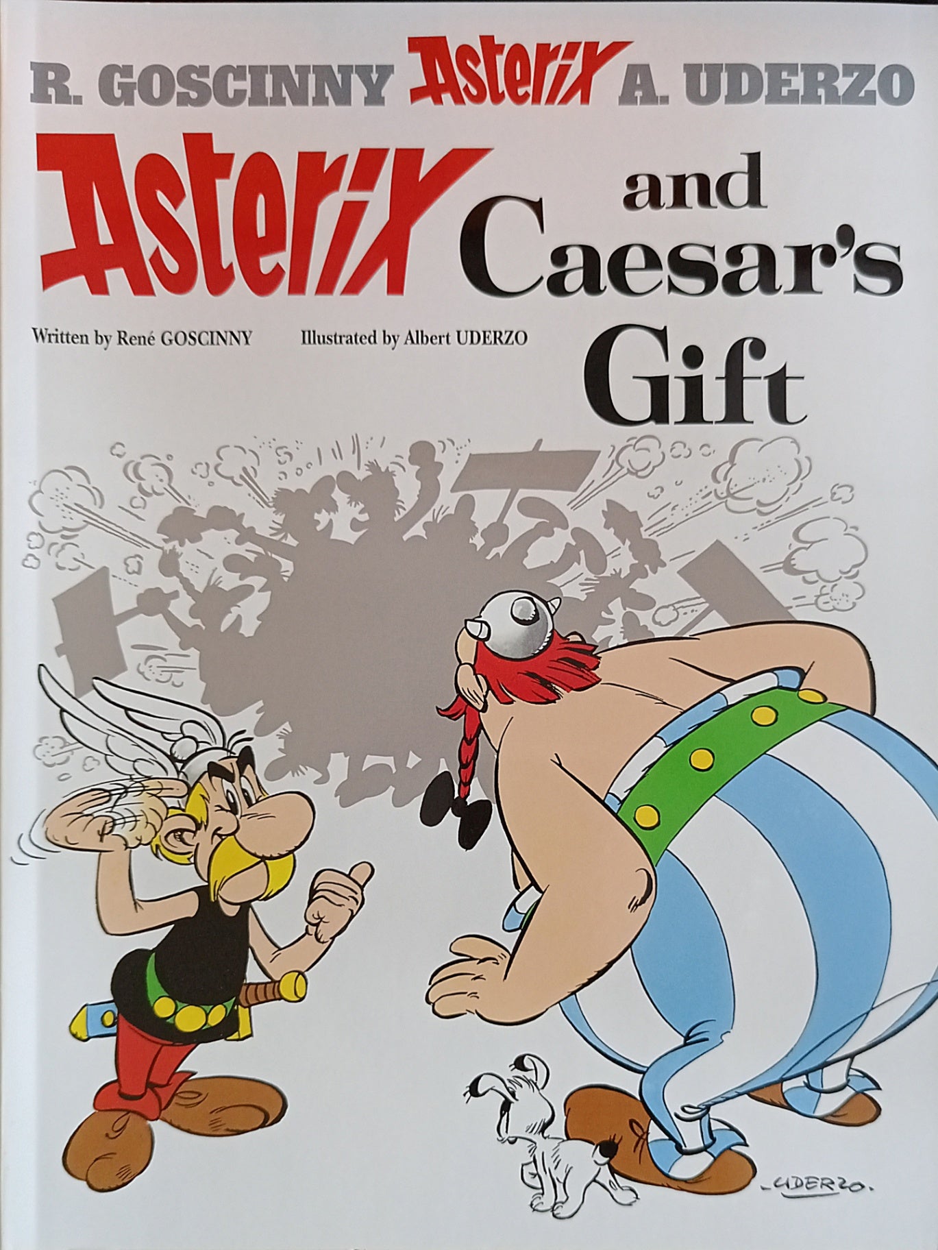 Asterix #21 Asterix and Caesar's Gift