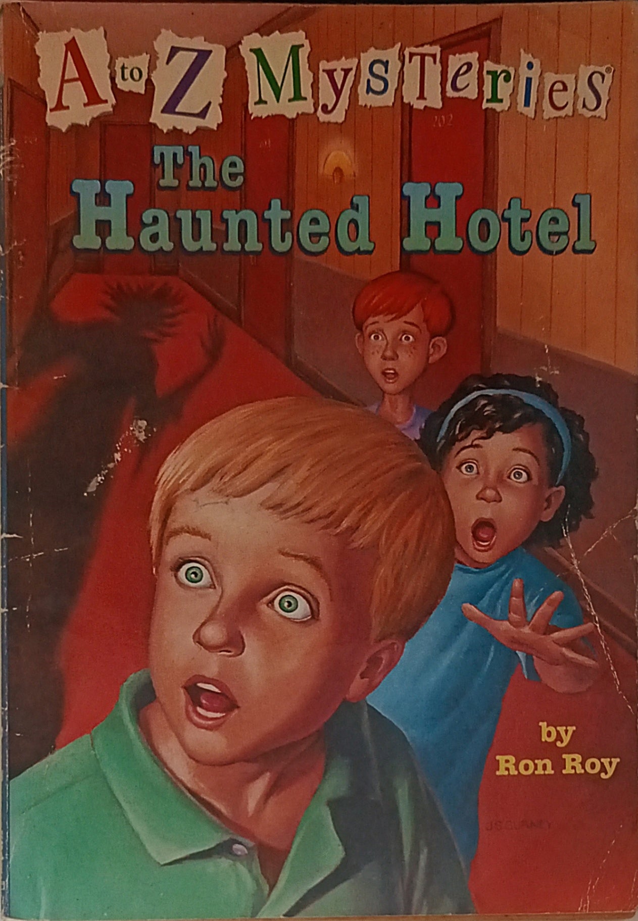 A to Z-The Haunted Hotel