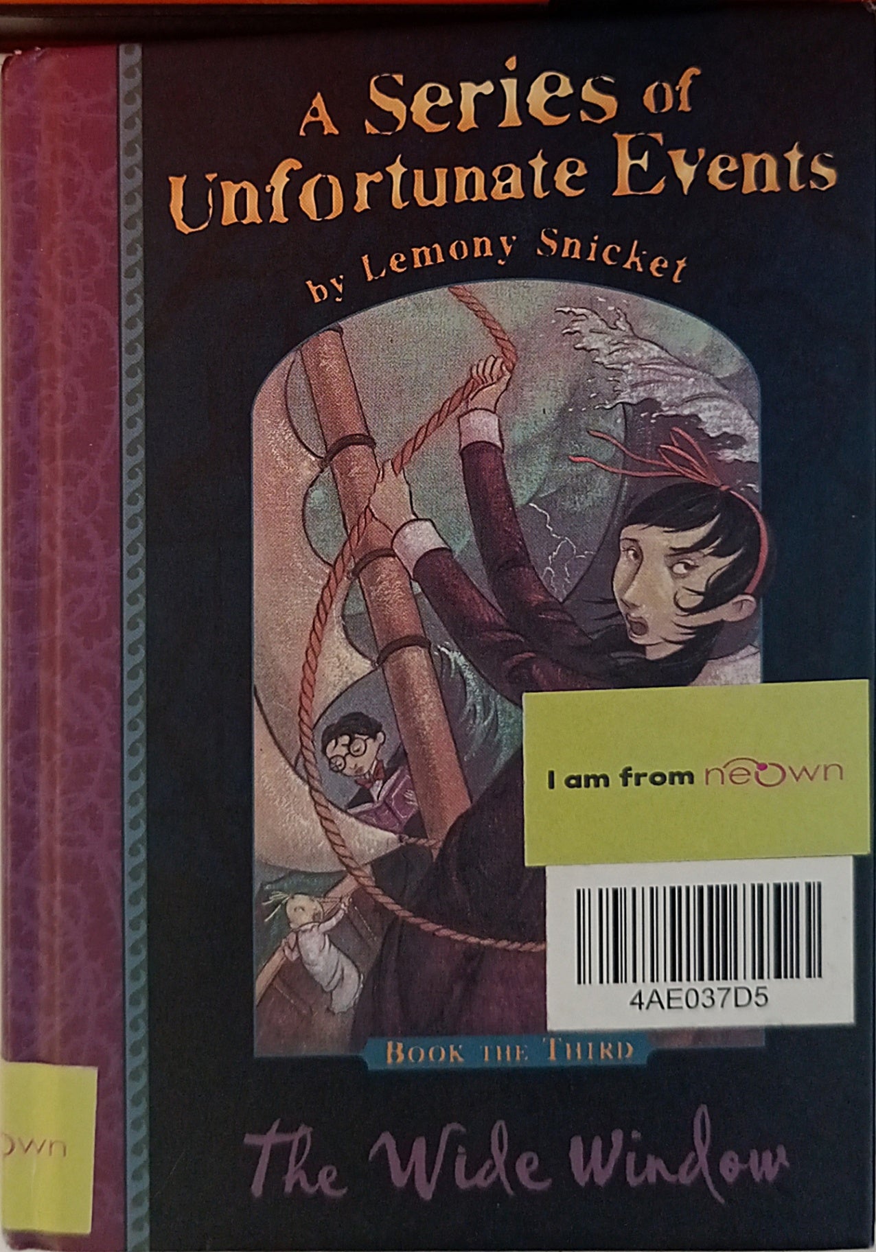 A Series of Unfortunate Events: The Wide Window