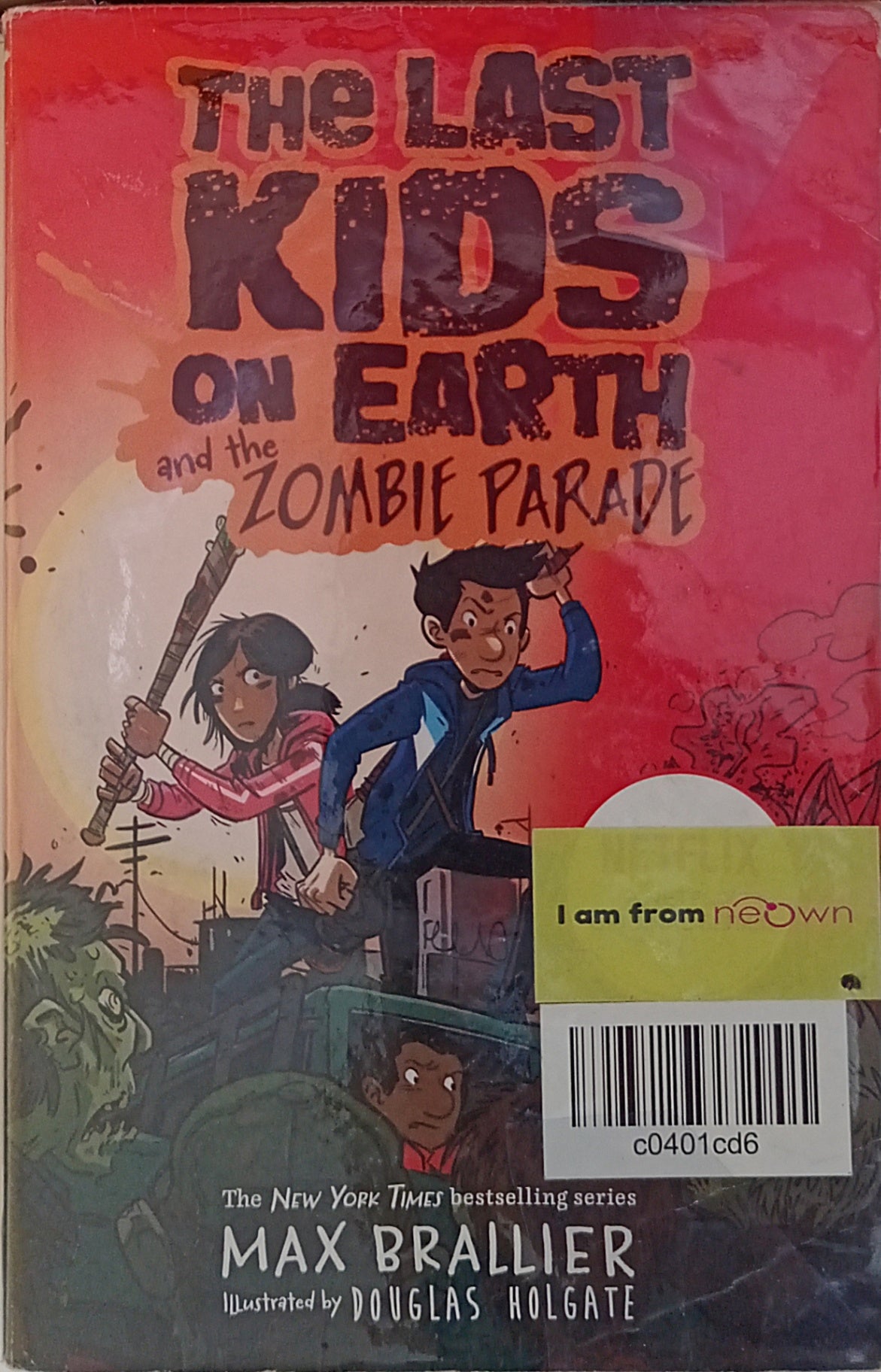 The Last Kids on Earth and the Zombie Parade