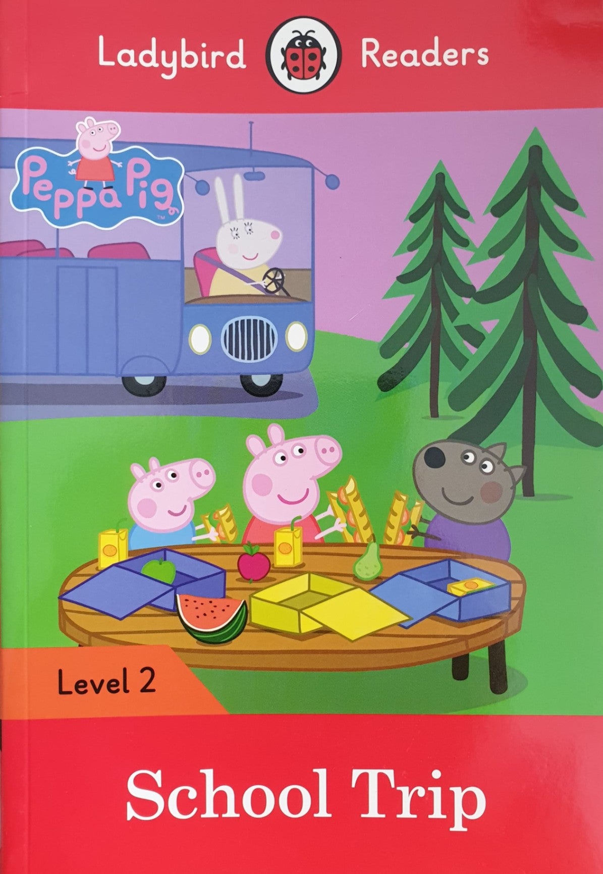 Ladybird Readers Level 2: Peppa Pig School Trip