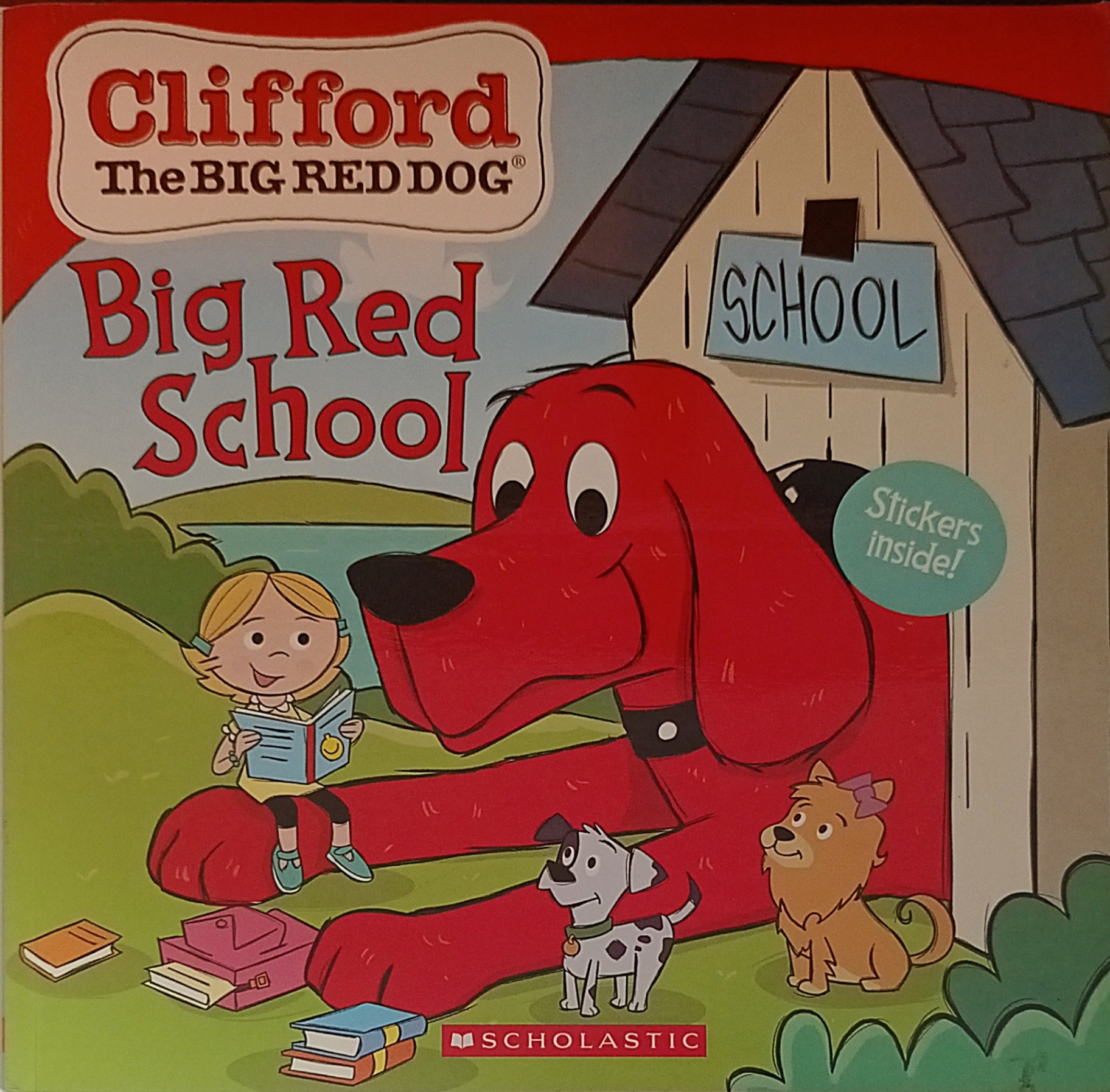 Clifford THE Big Red Dog-Big Red School