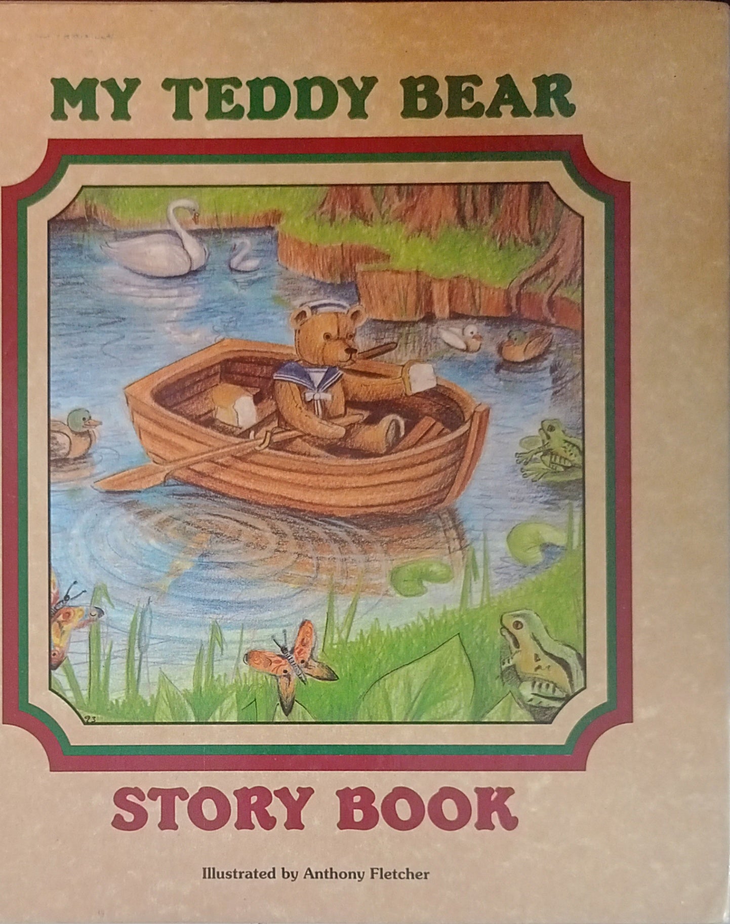 My Teddy Bear Story Book - Neown