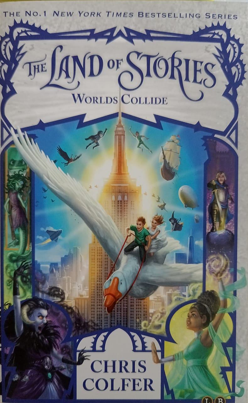 The Land Of Stories: Worlds Collide Book 6