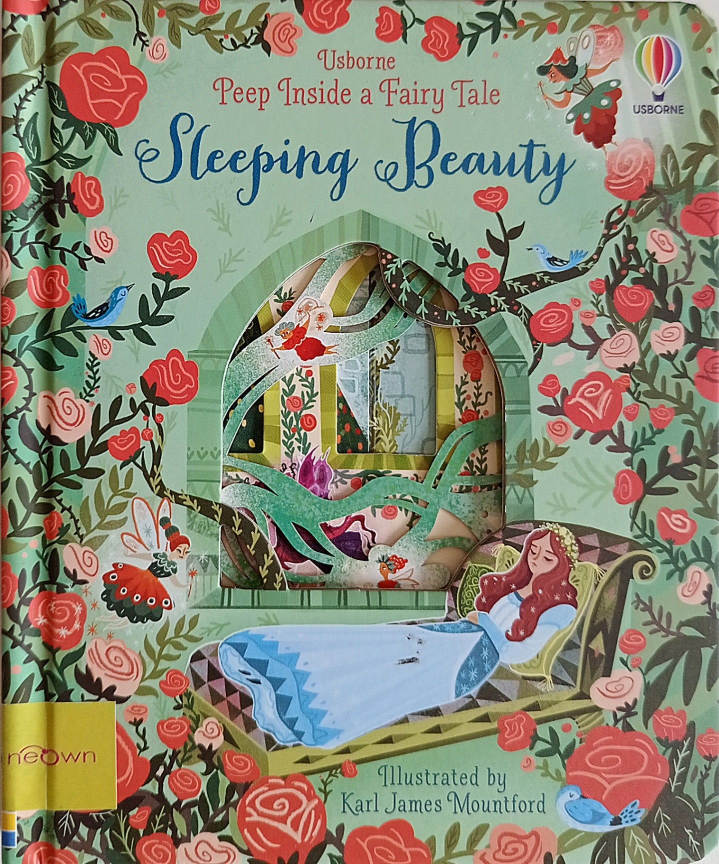Usborne Peep Inside a Fairy Tale Sleeping Beauty