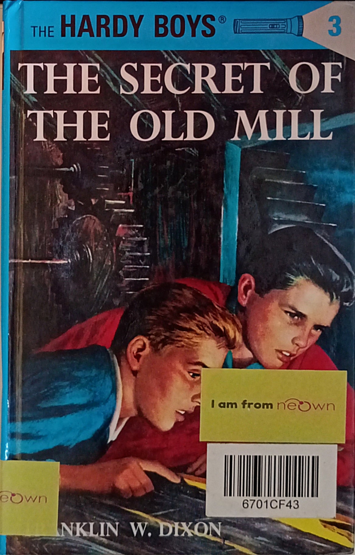 The Hardy Boys 3-The Secret of the Old Mill