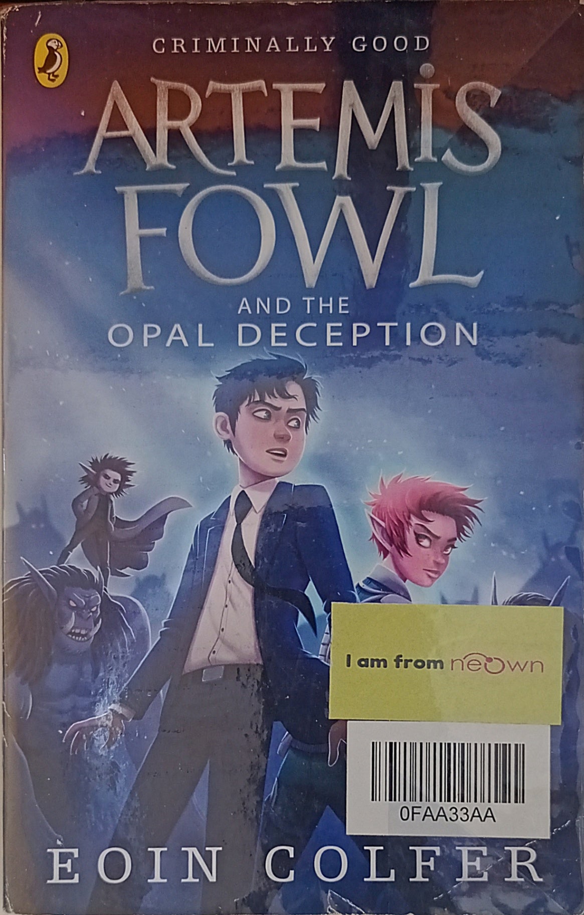Artemis Fowl and the Opal Deception