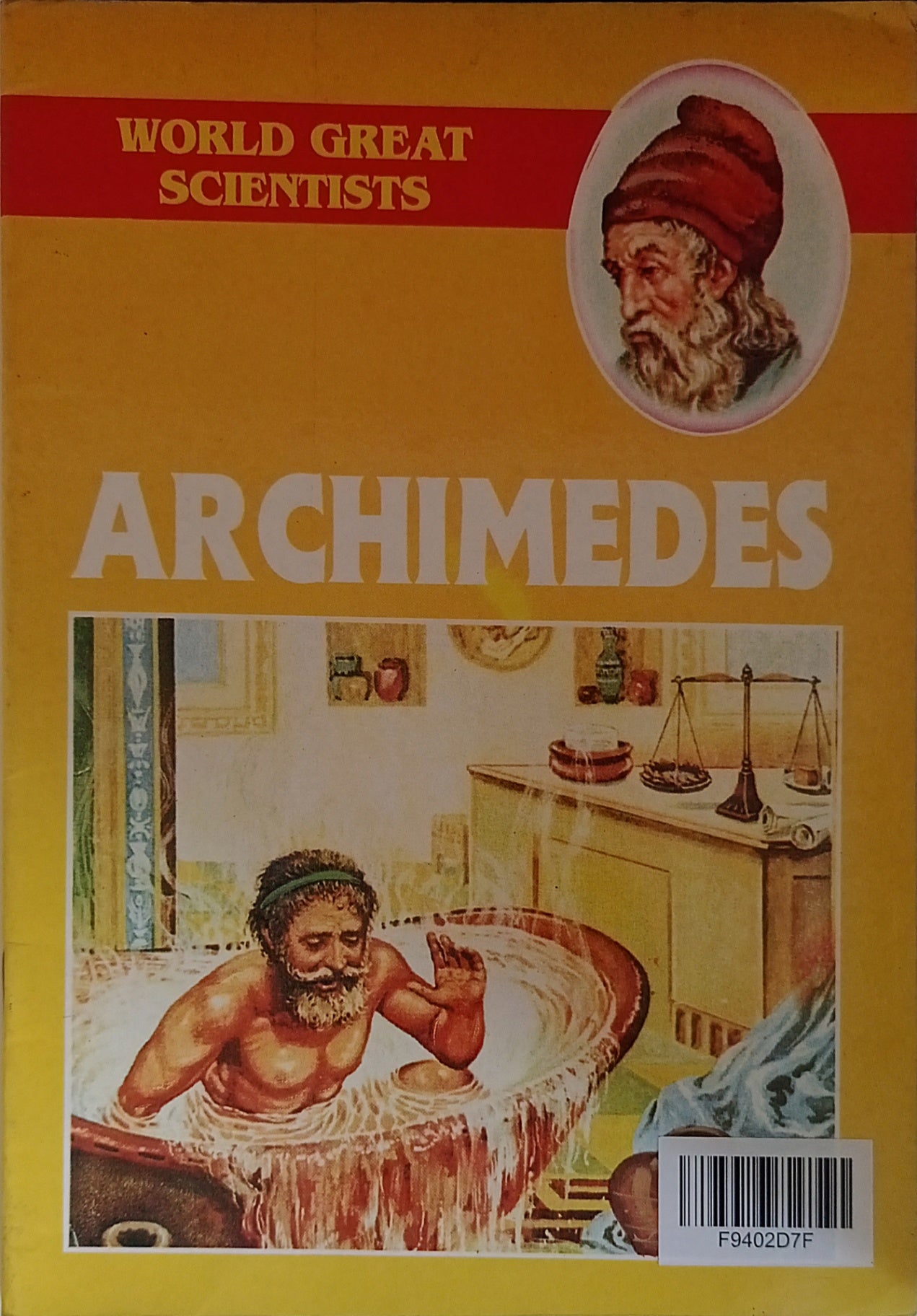 World Great Scientist Archimedes