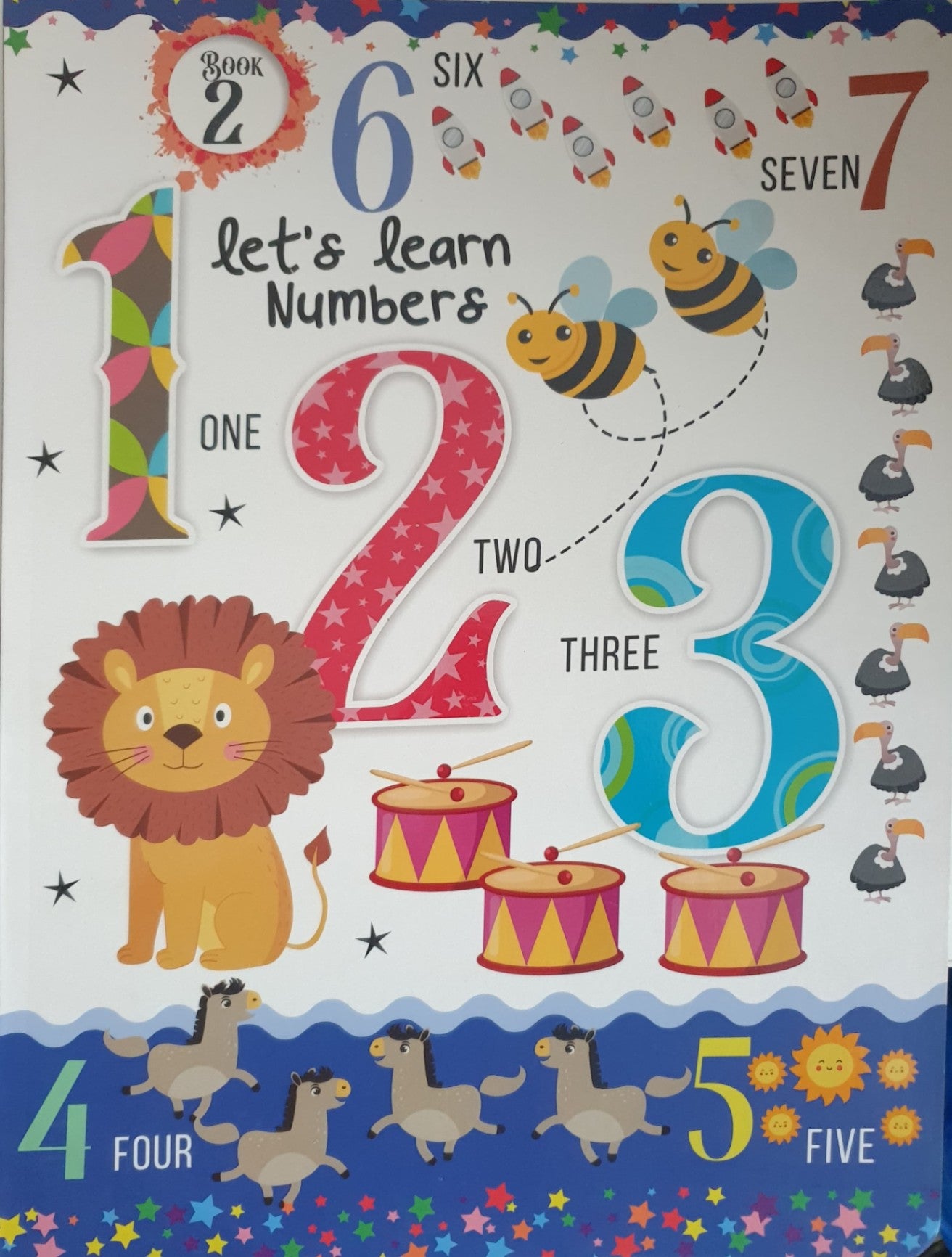 Let's Learn Numbers 123