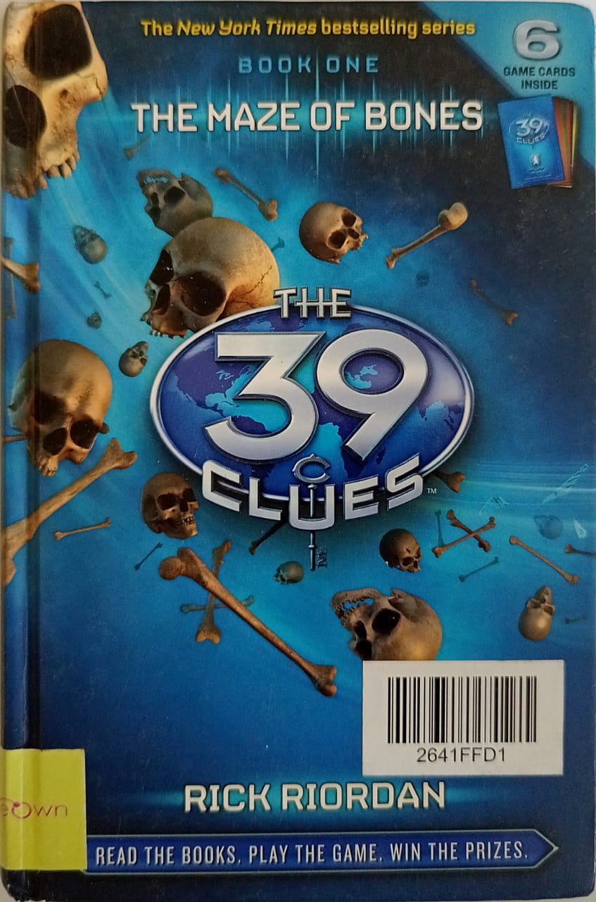 The 39 Clues: The Maze of Bones