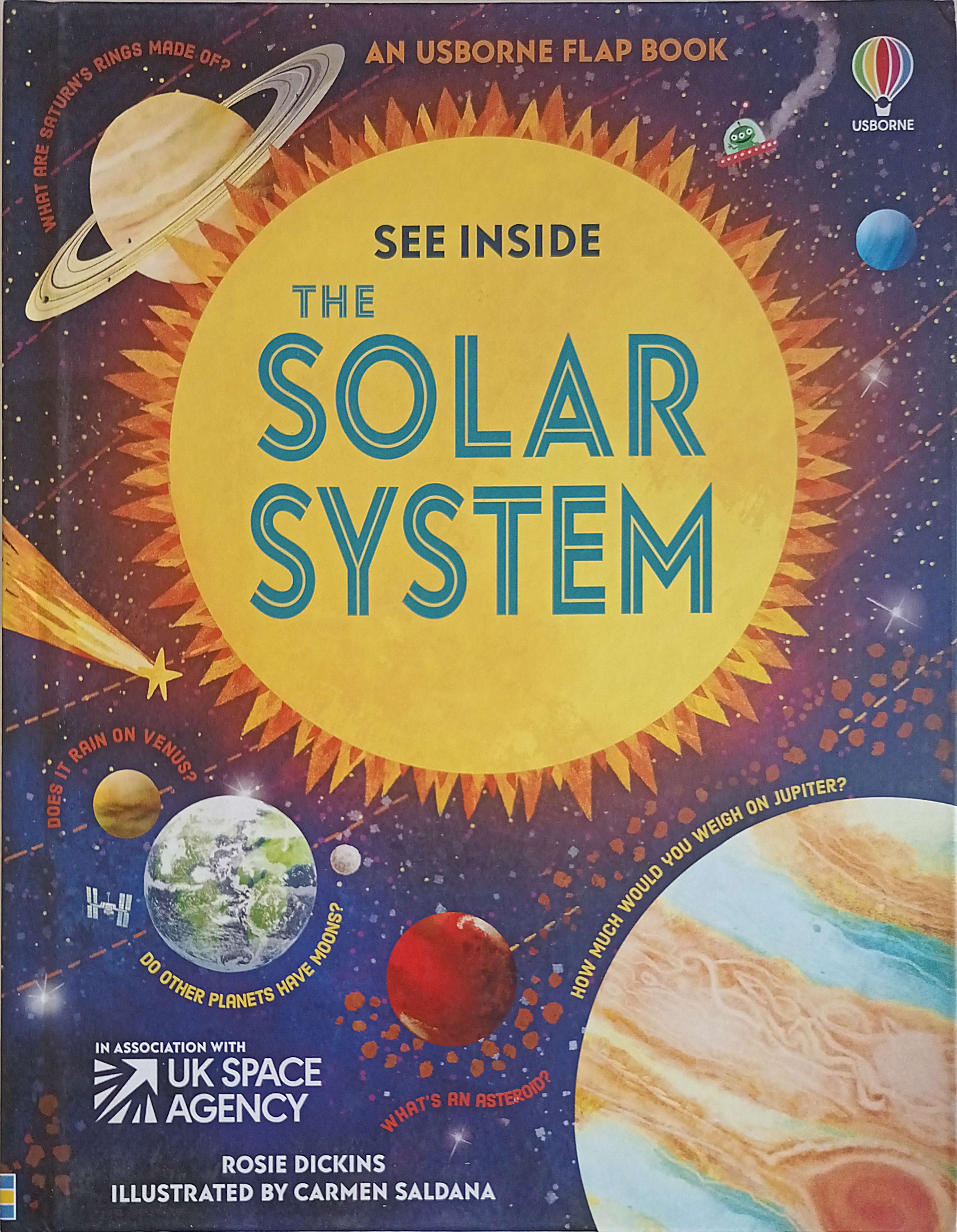 See Inside The Solar System