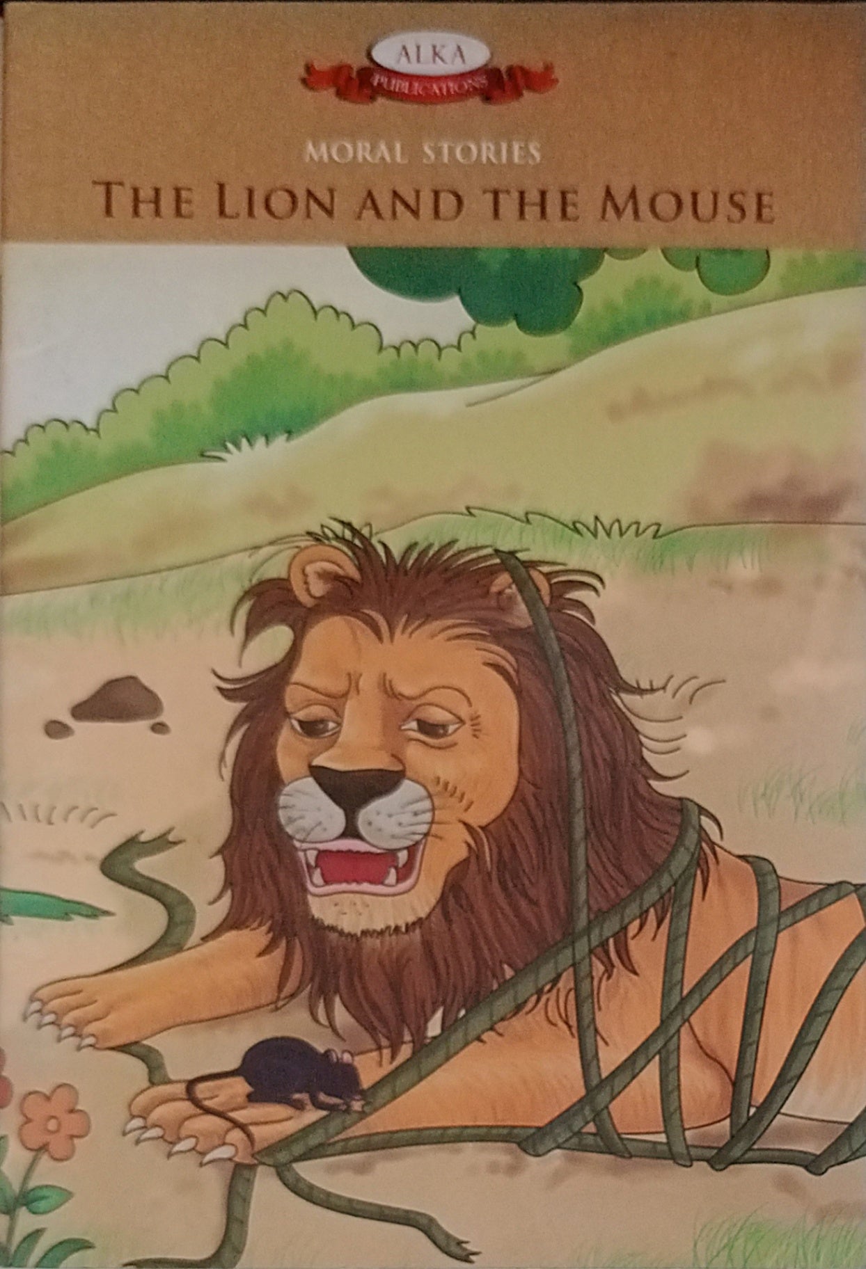 The Lion and the Mouse (Moral Stories)