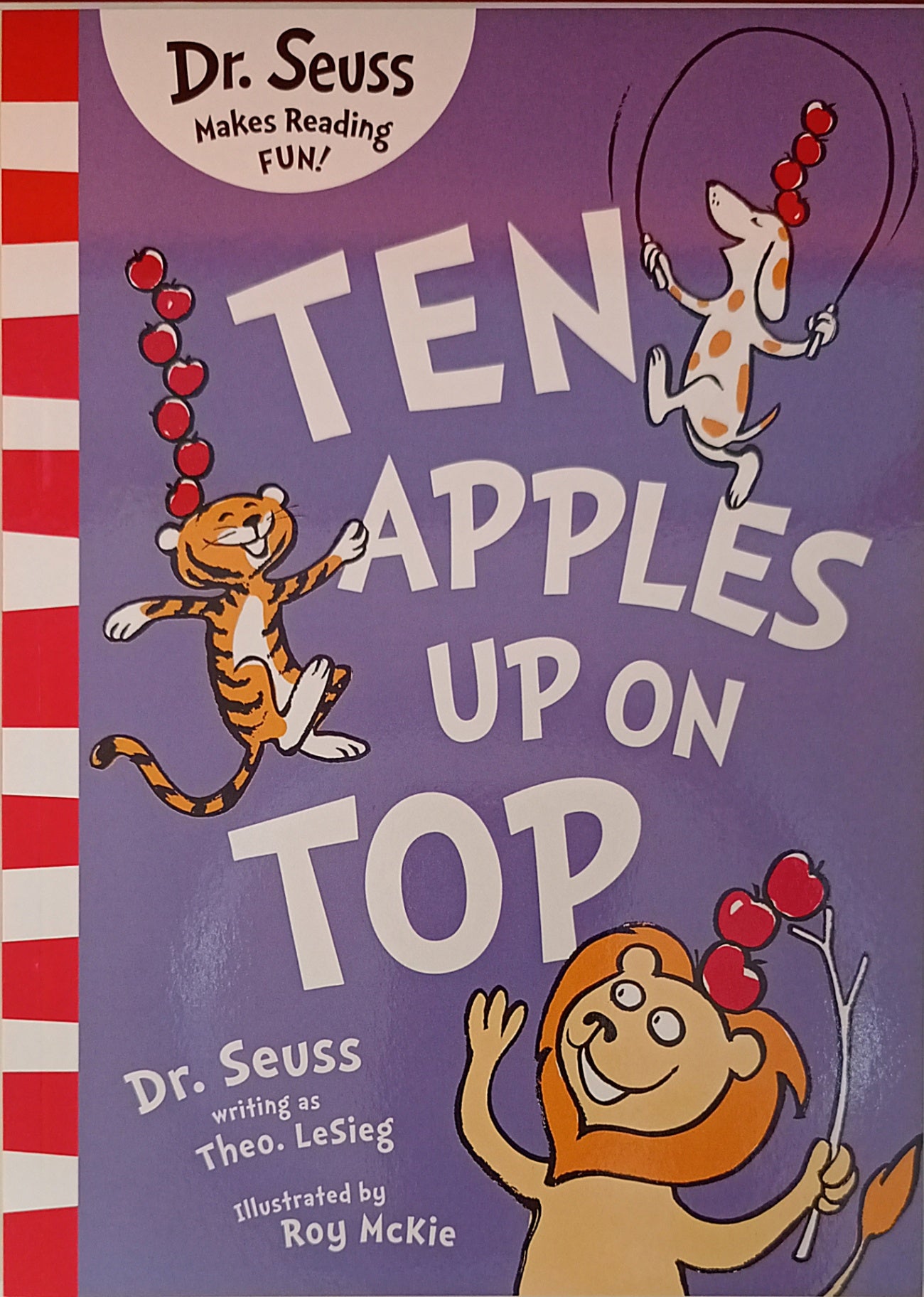 Ten Apples Up On Top