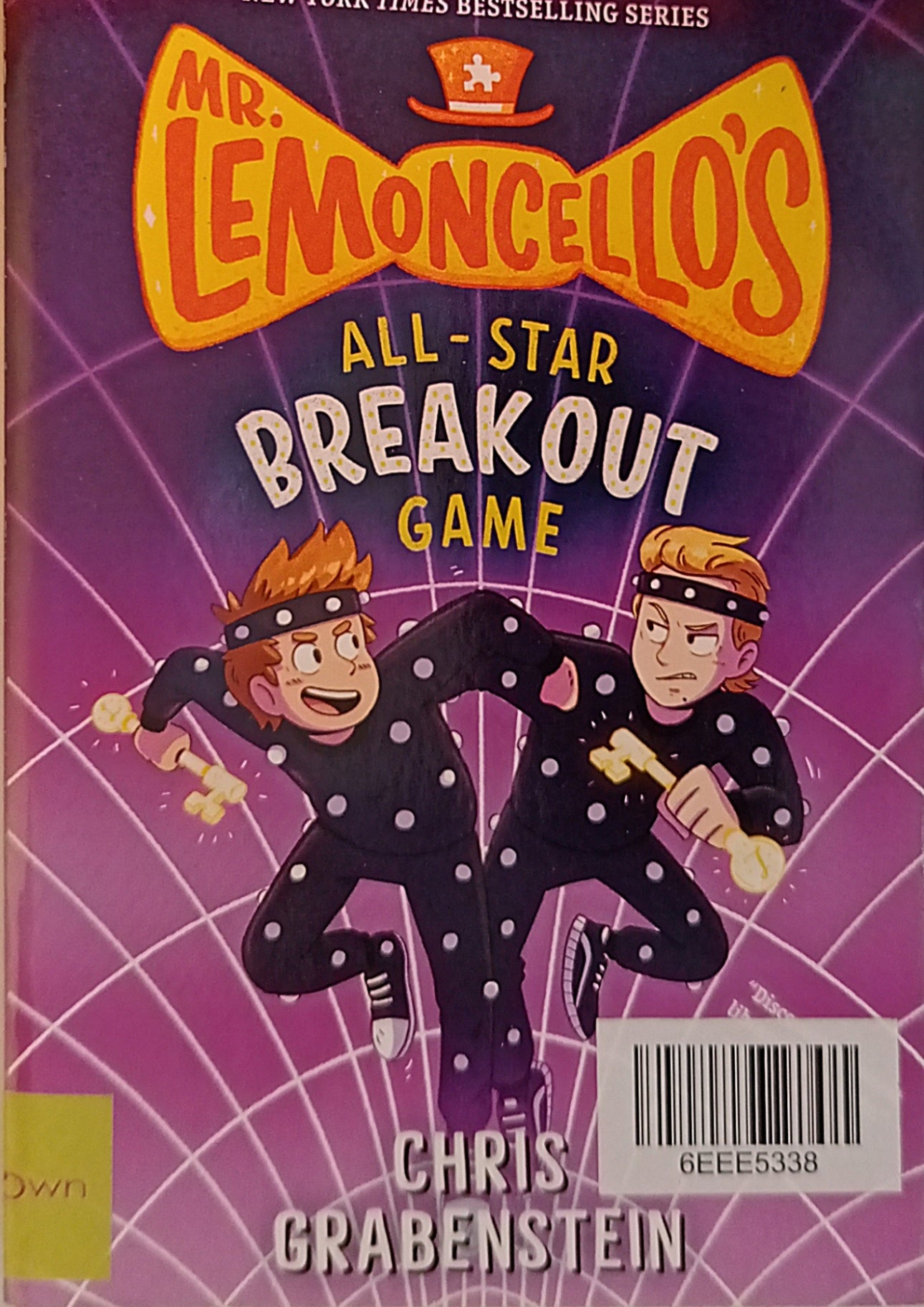 Mr. Lemoncello's All-Star Breakout Game