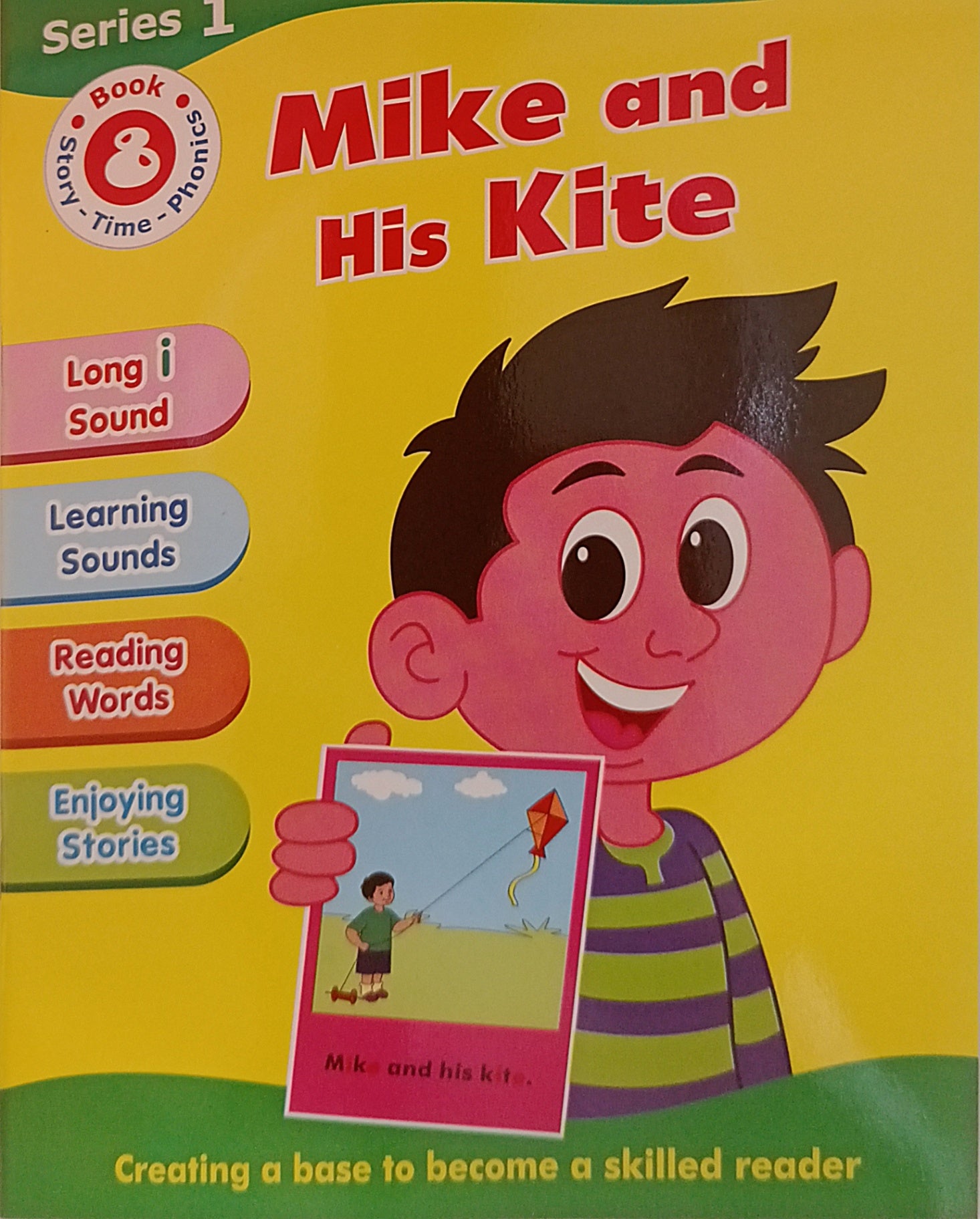Story-Time-Phonics Series 1 Vol. 8: Mike and His Kite
