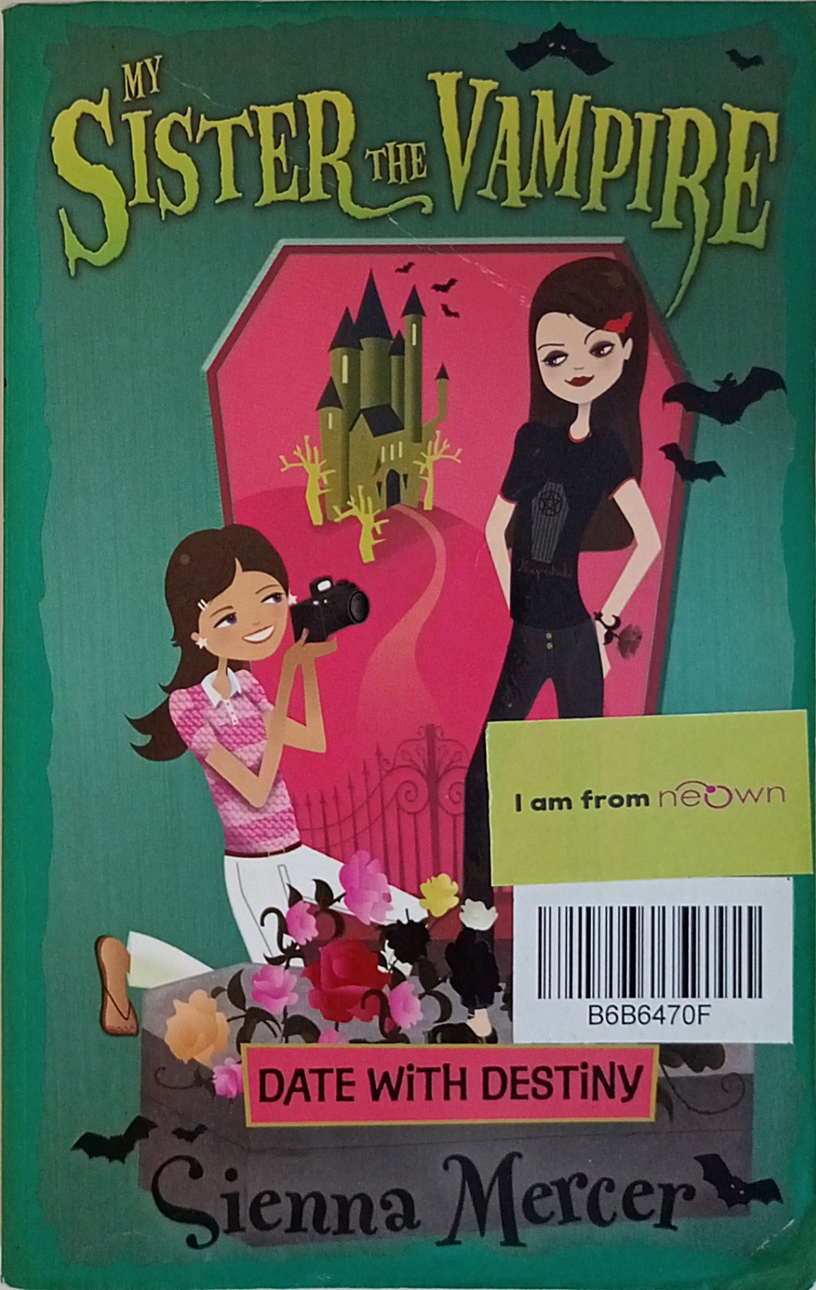 My Sister the Vampire- Date with Destiny