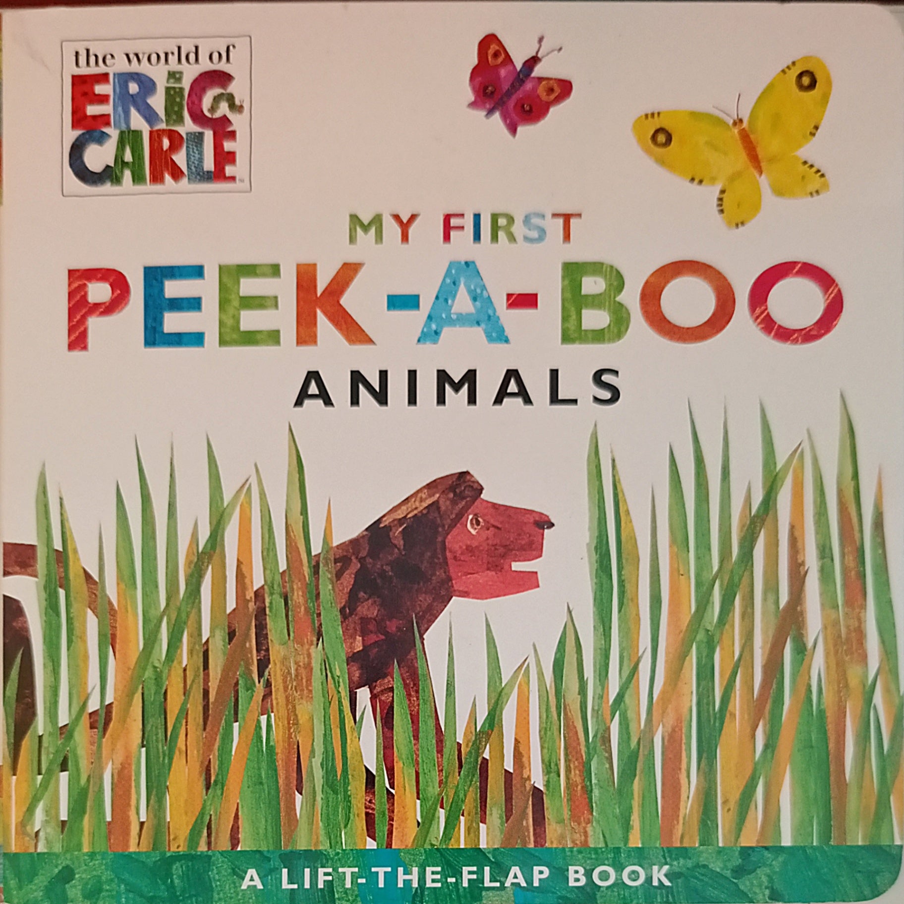 My First Peek A Boo Animals