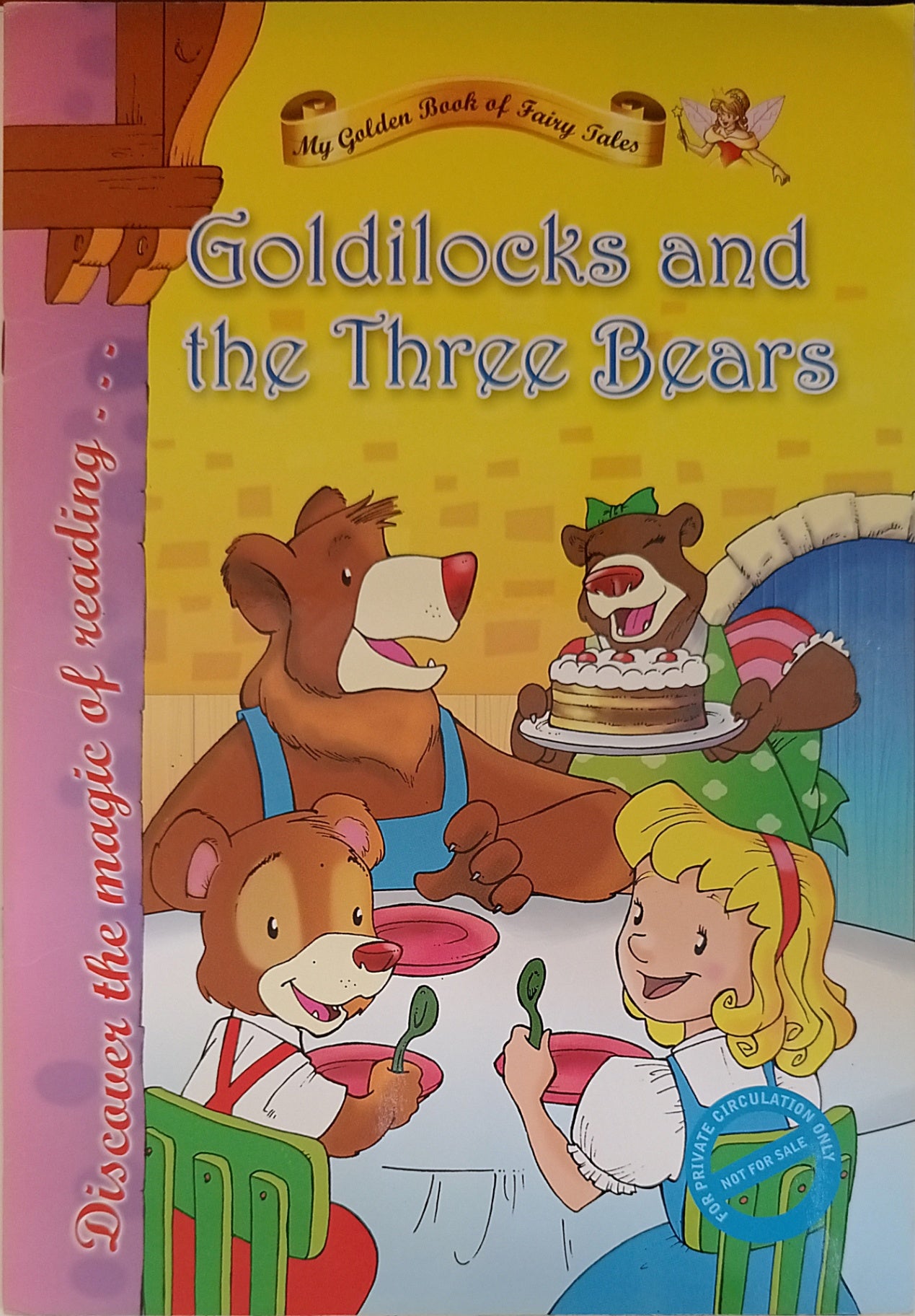 My Golden Book of Fairy Tales-Goldilocks and the Three Bears