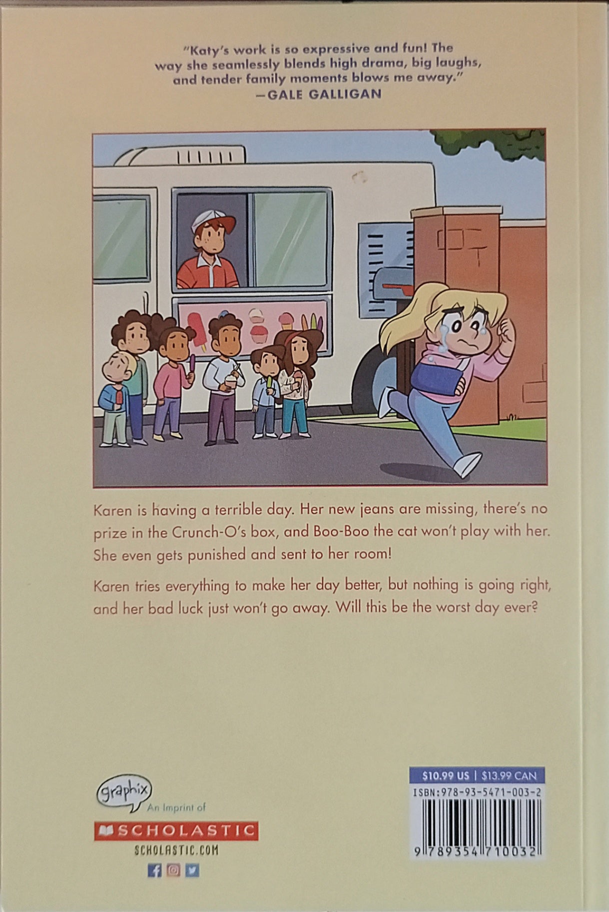Baby-Sitters Little Sister Graphix #3 Karen's Worst Day