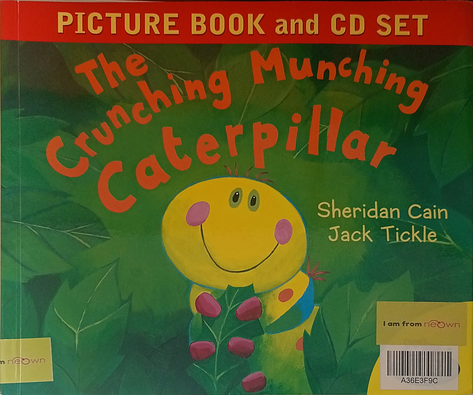 The Cruching Munching Caterpillar