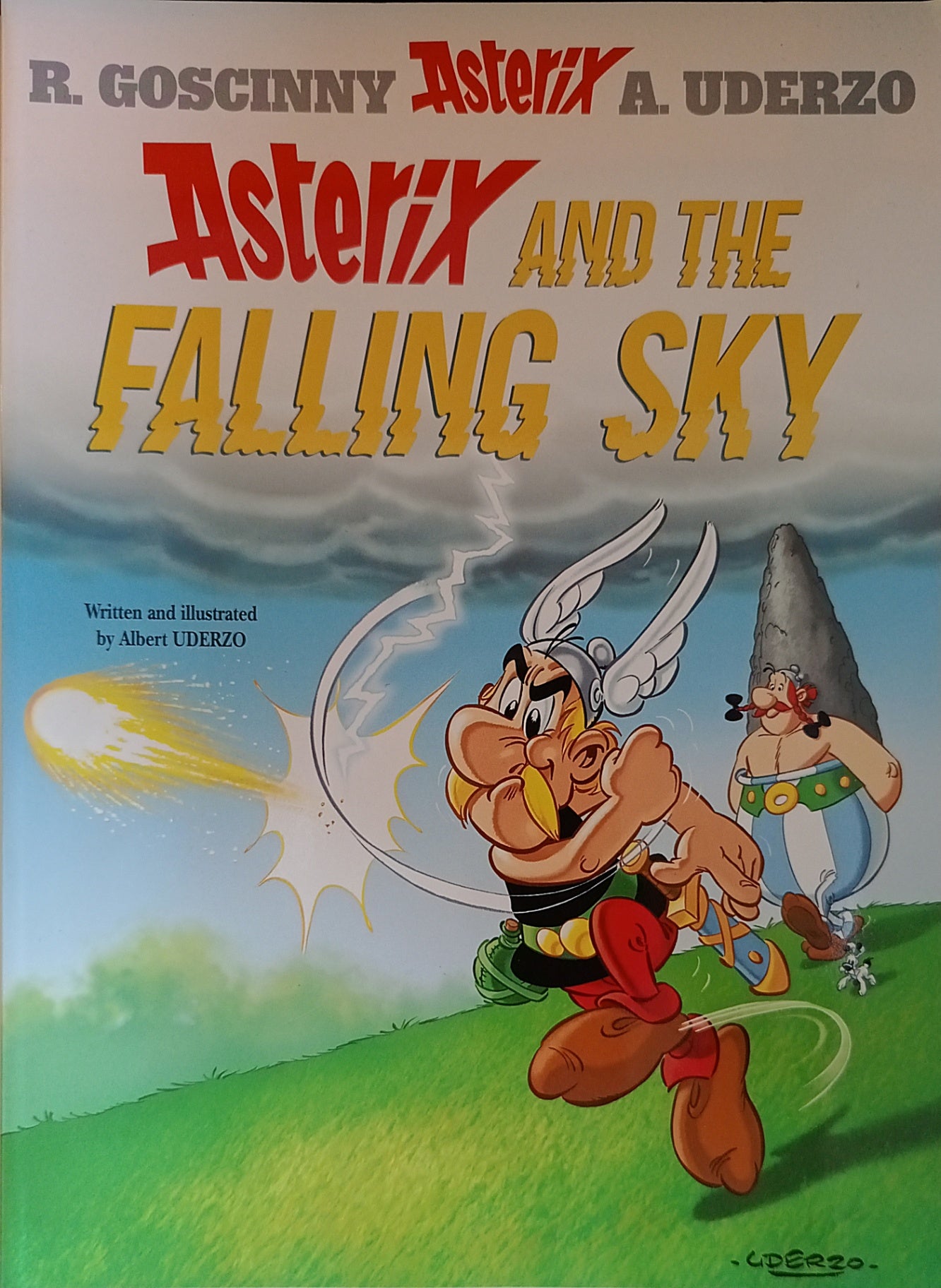 Asterix and the Falling Sky #33