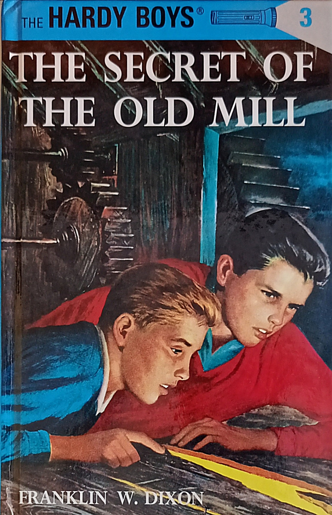 The Hardy Boys The Secret of the Old Mill