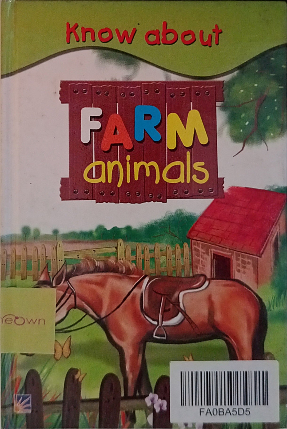 Know About: Know About Farm Animals