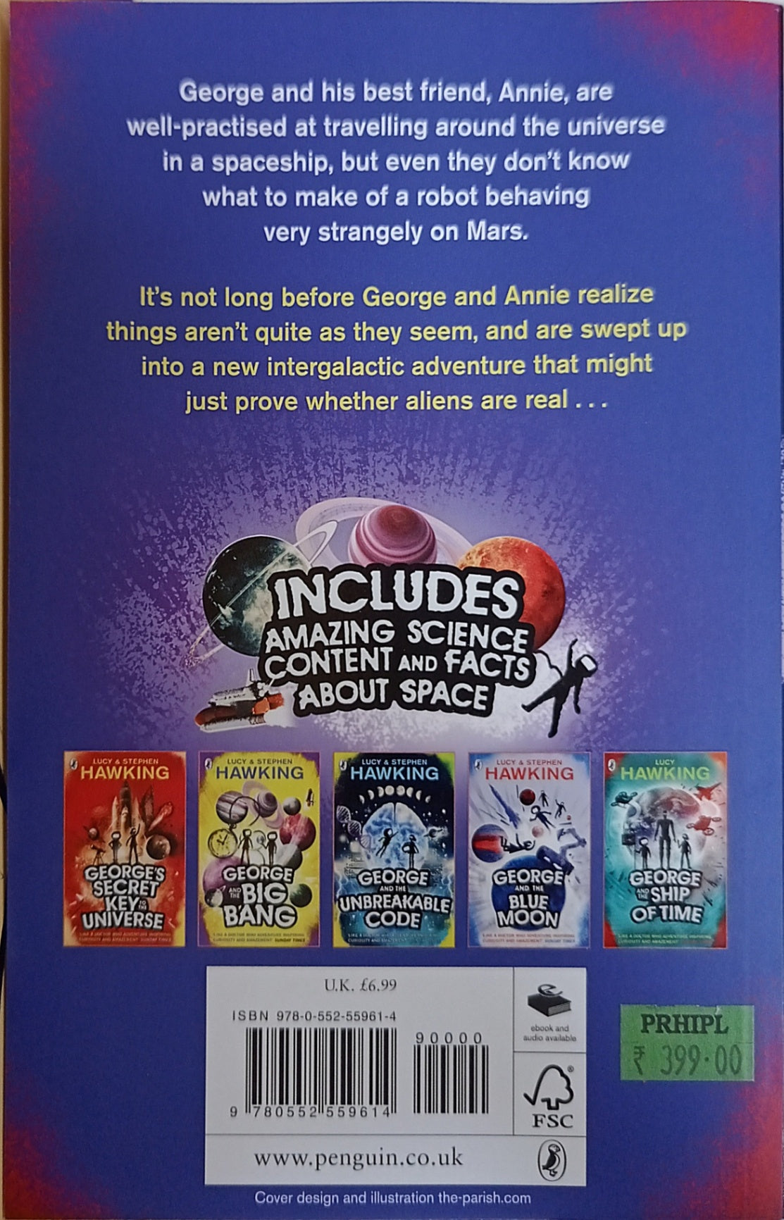 George's Secret Key to the Universe 2- George's Cosmic Treasure Hunt