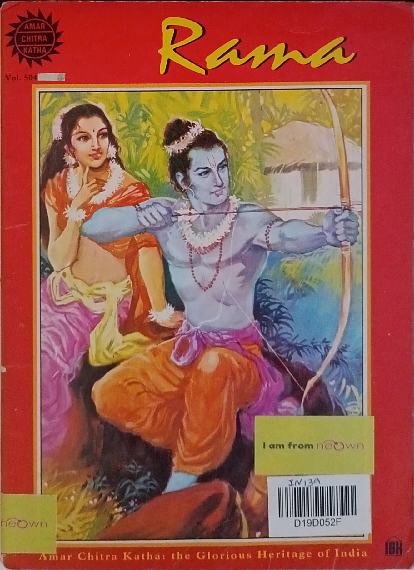 Amar Chitra Katha- Rama