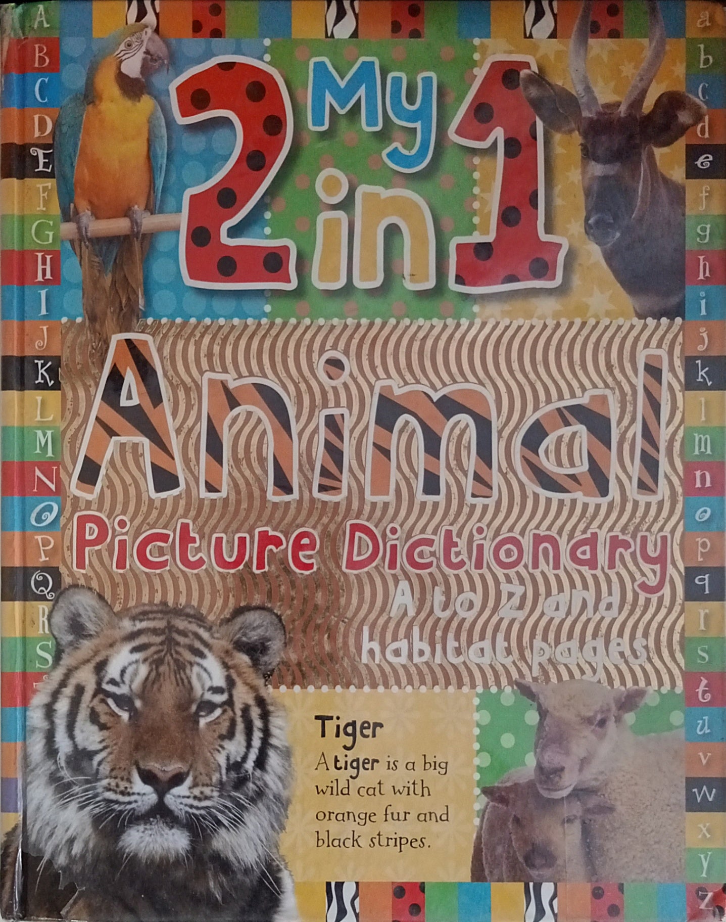My 2 in 1 Animal Picture Dictionary: A to Z Pictures