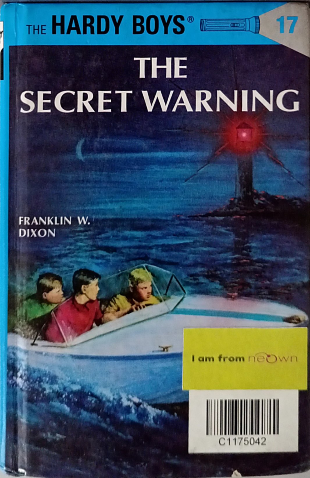 The Hardy Boys: The Secret Warning