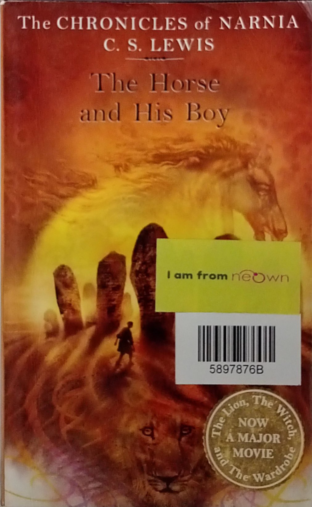 The Chronicles of Narnia-The Horse and his Boy