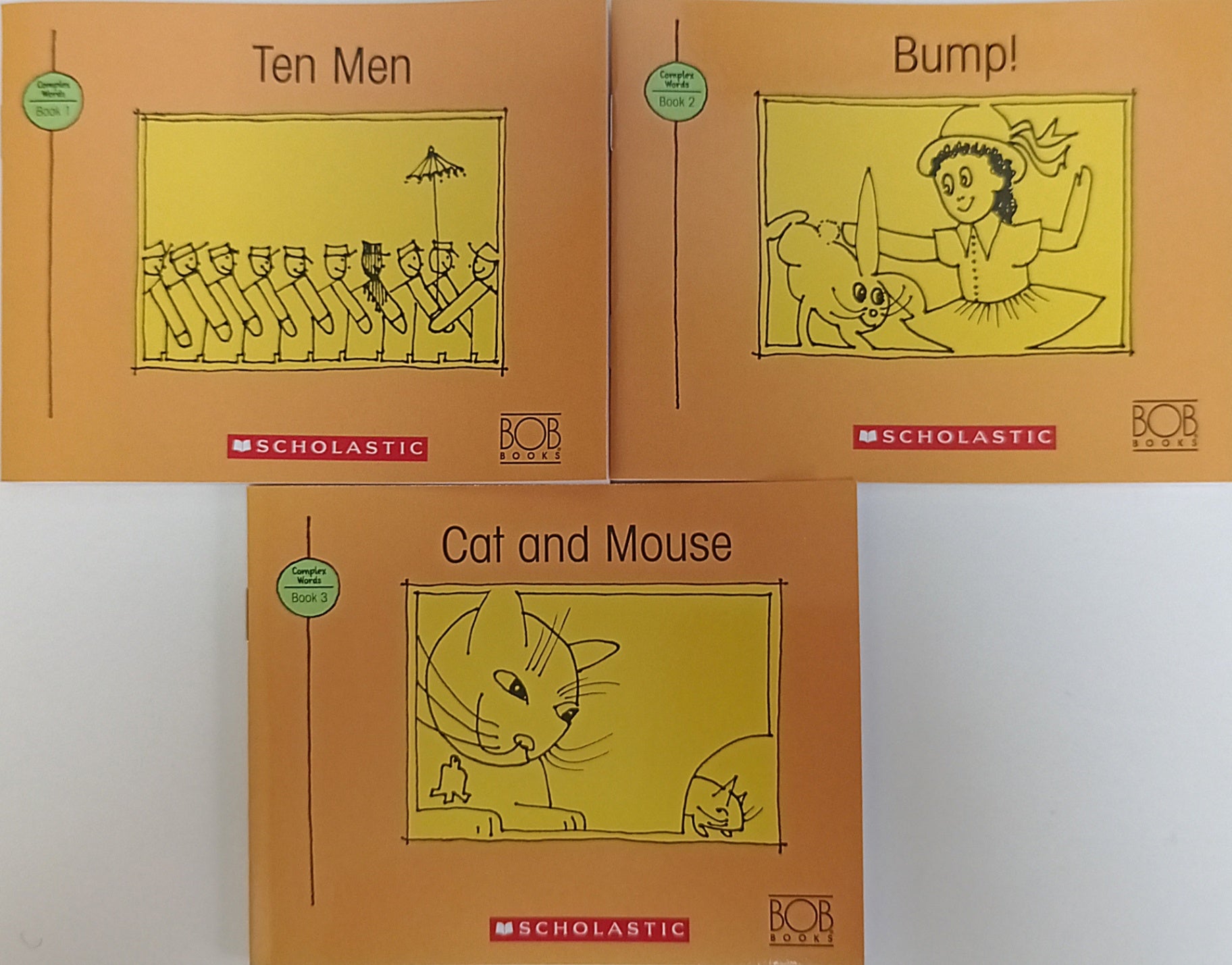 Bob Books Set.4 (Orange) Vol.123
